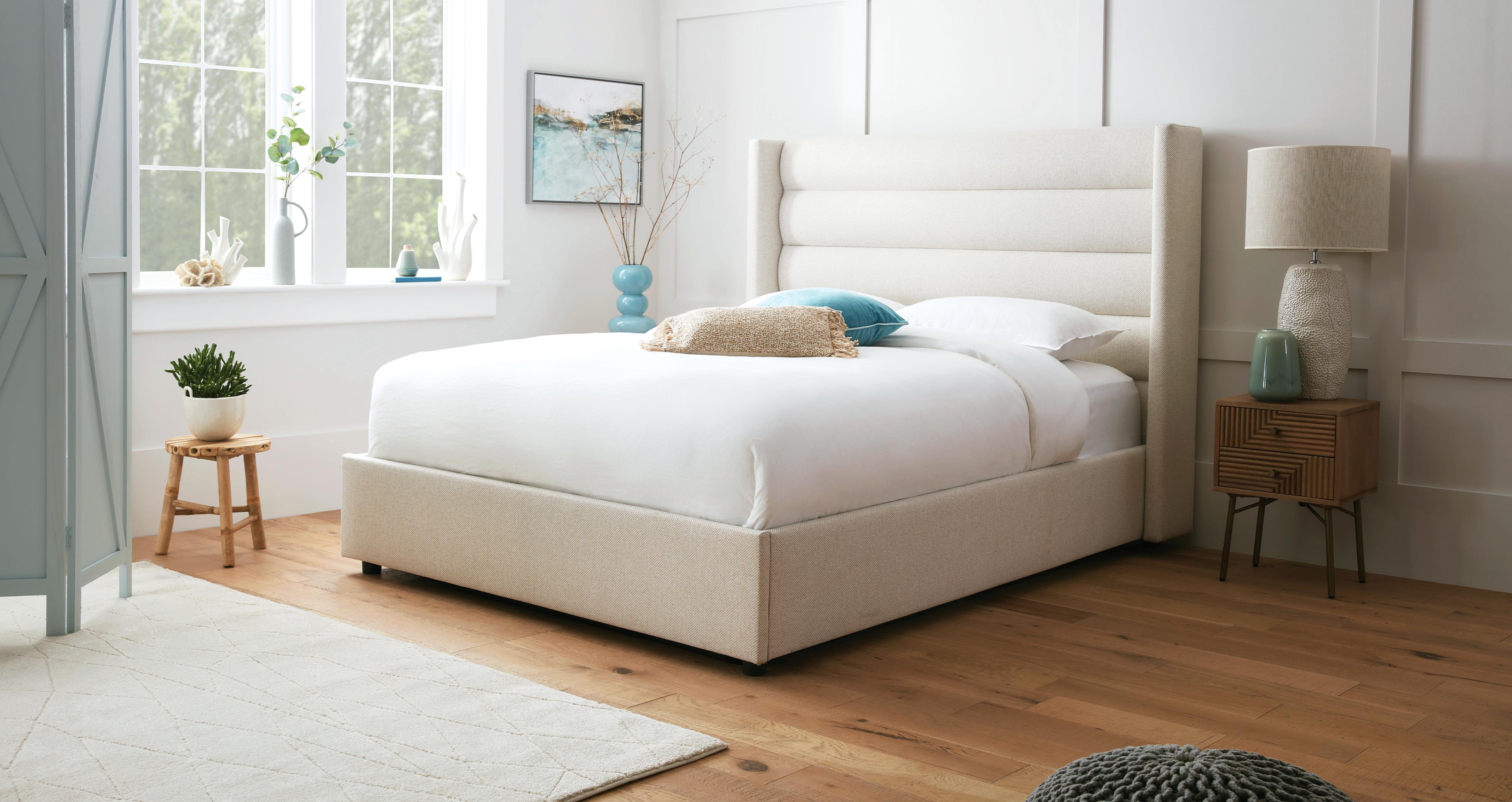 Damona Double Ottoman Bed | DFS