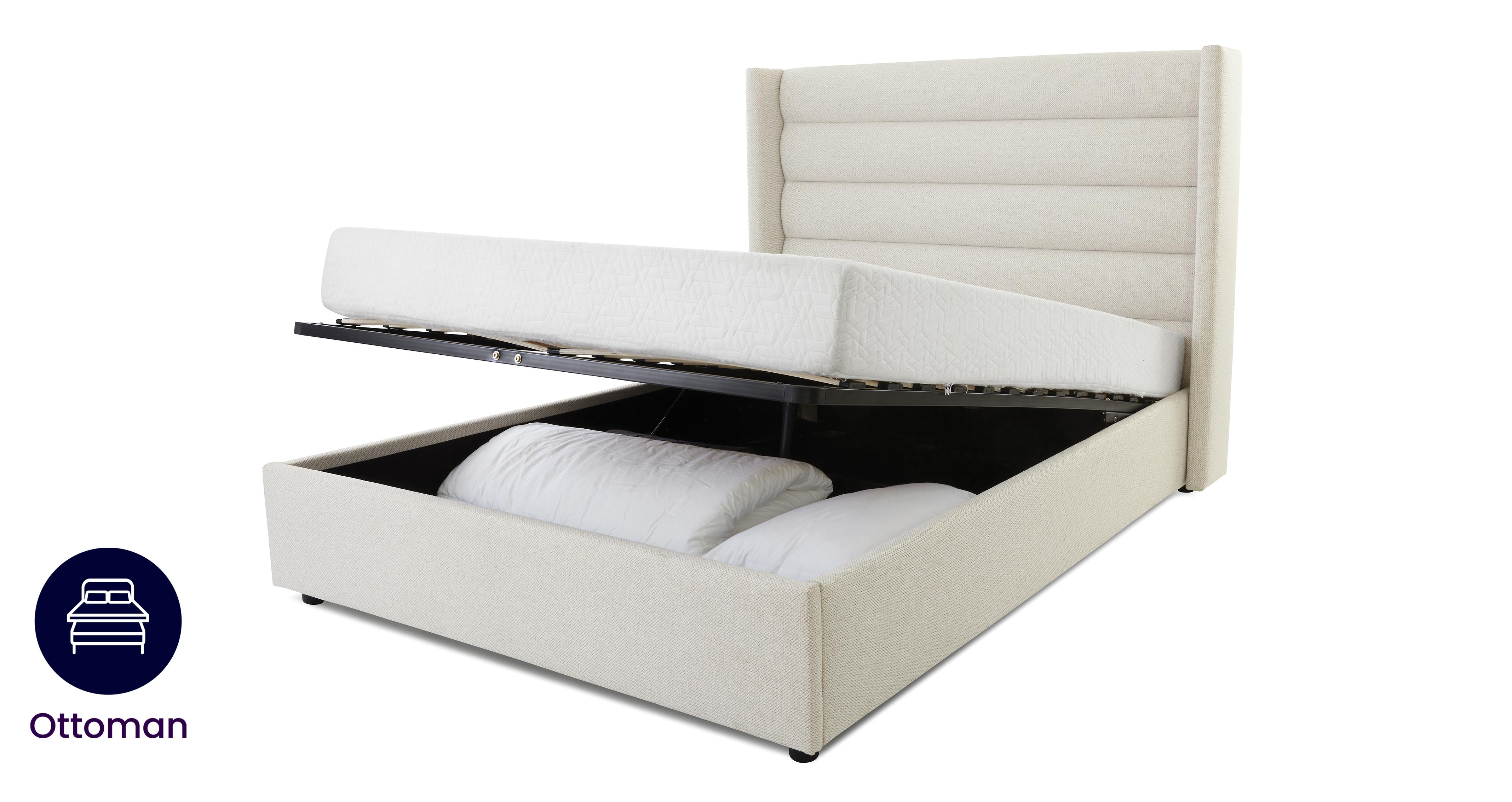 Damona Super King Ottoman Bed | DFS