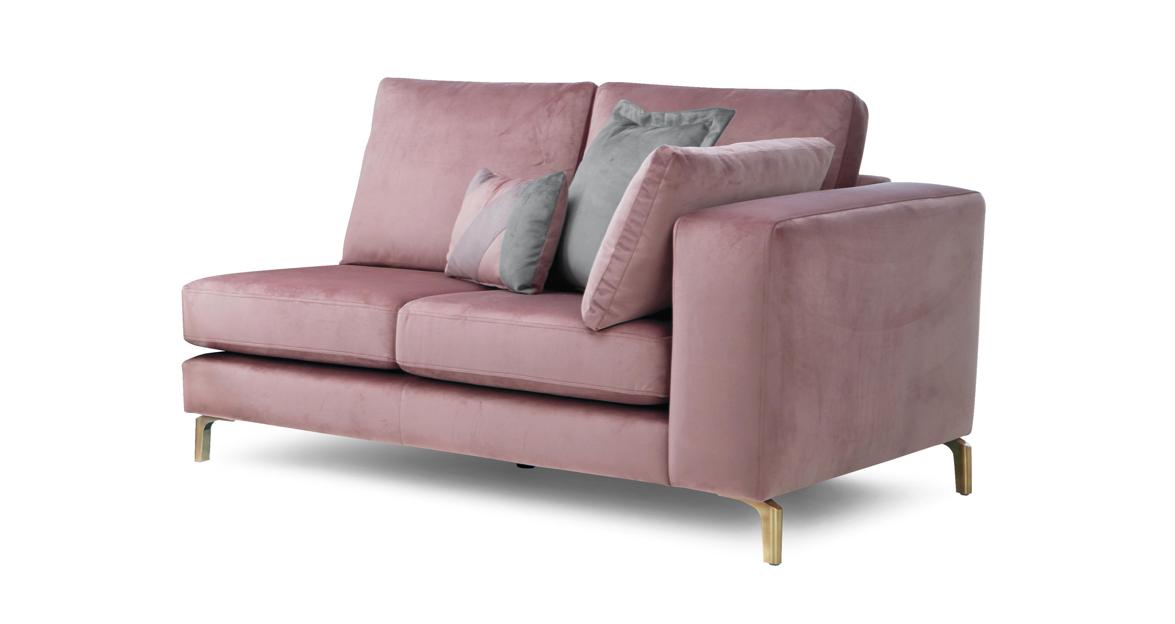 Darcy Right Hand Facing 1 Arm 2 Seat Unit | DFS