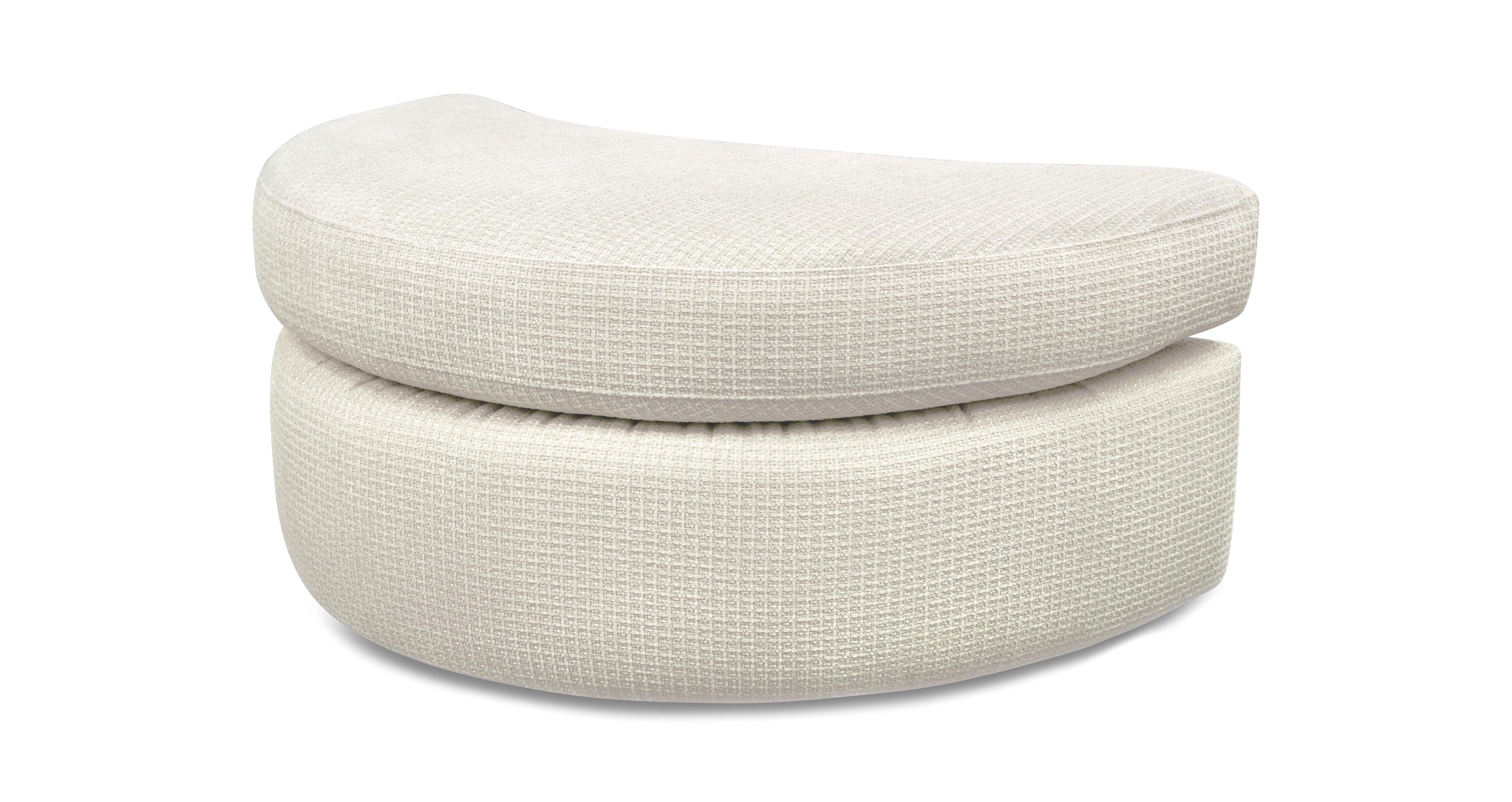Dawson Half Moon Footstool | DFS