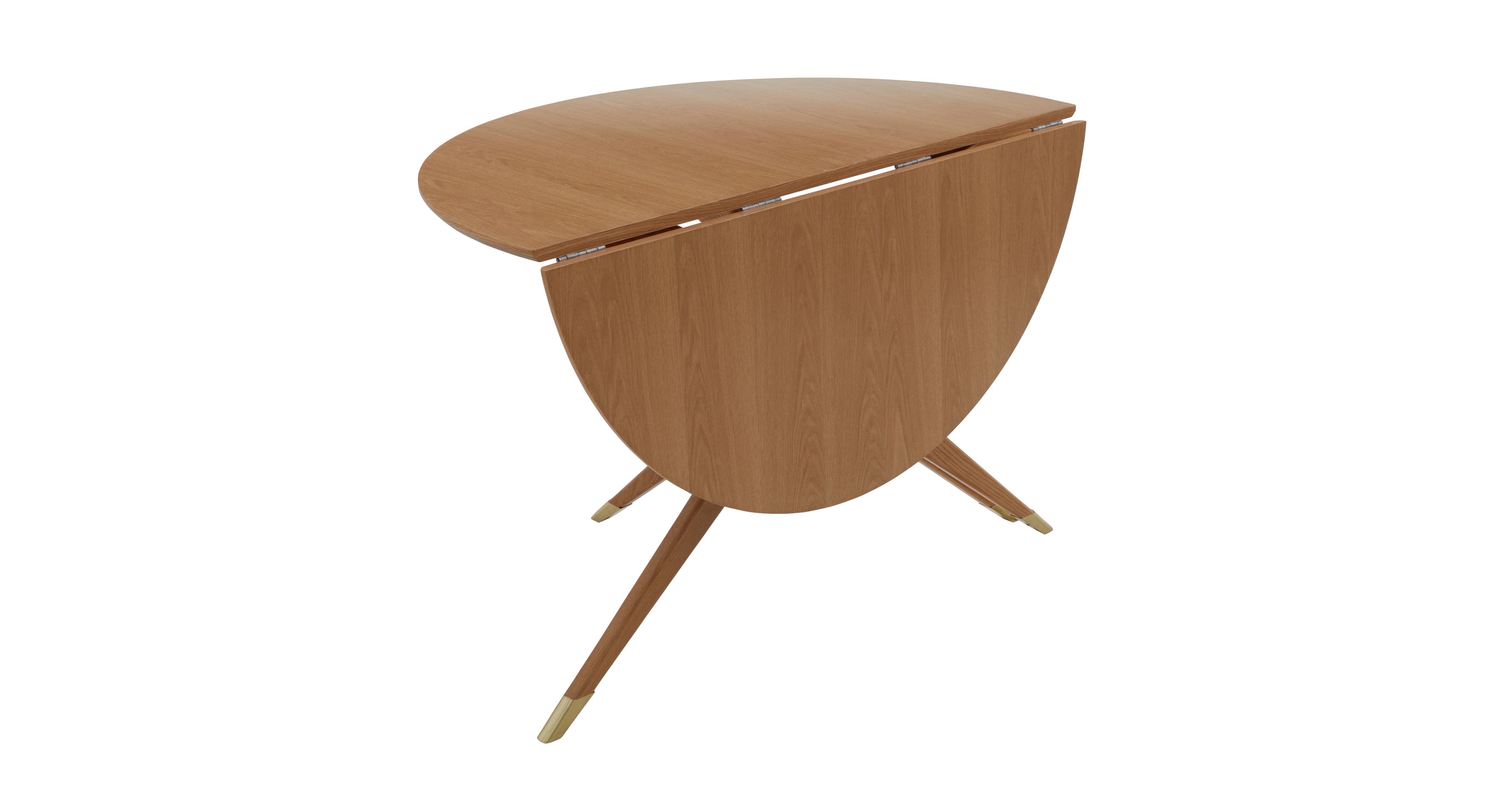 Delanna Drop Leaf Dining Table | DFS