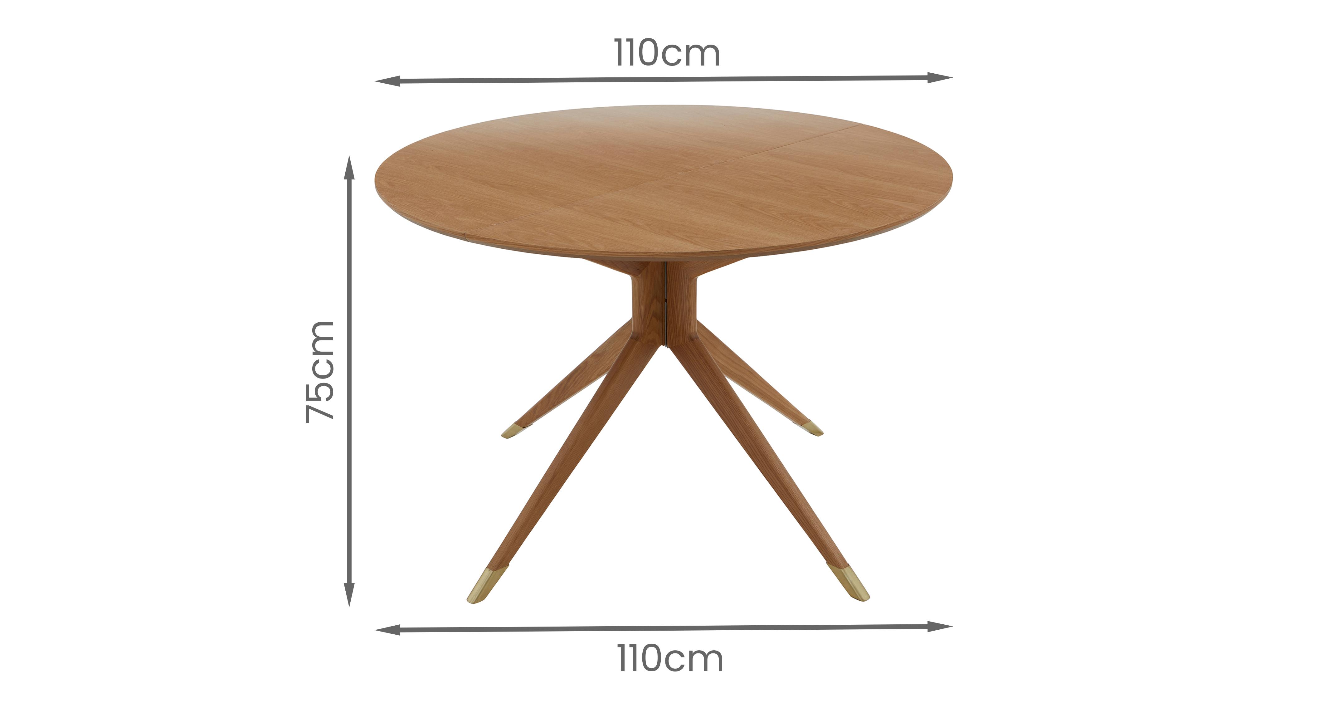 Delanna Drop Leaf Dining Table | DFS