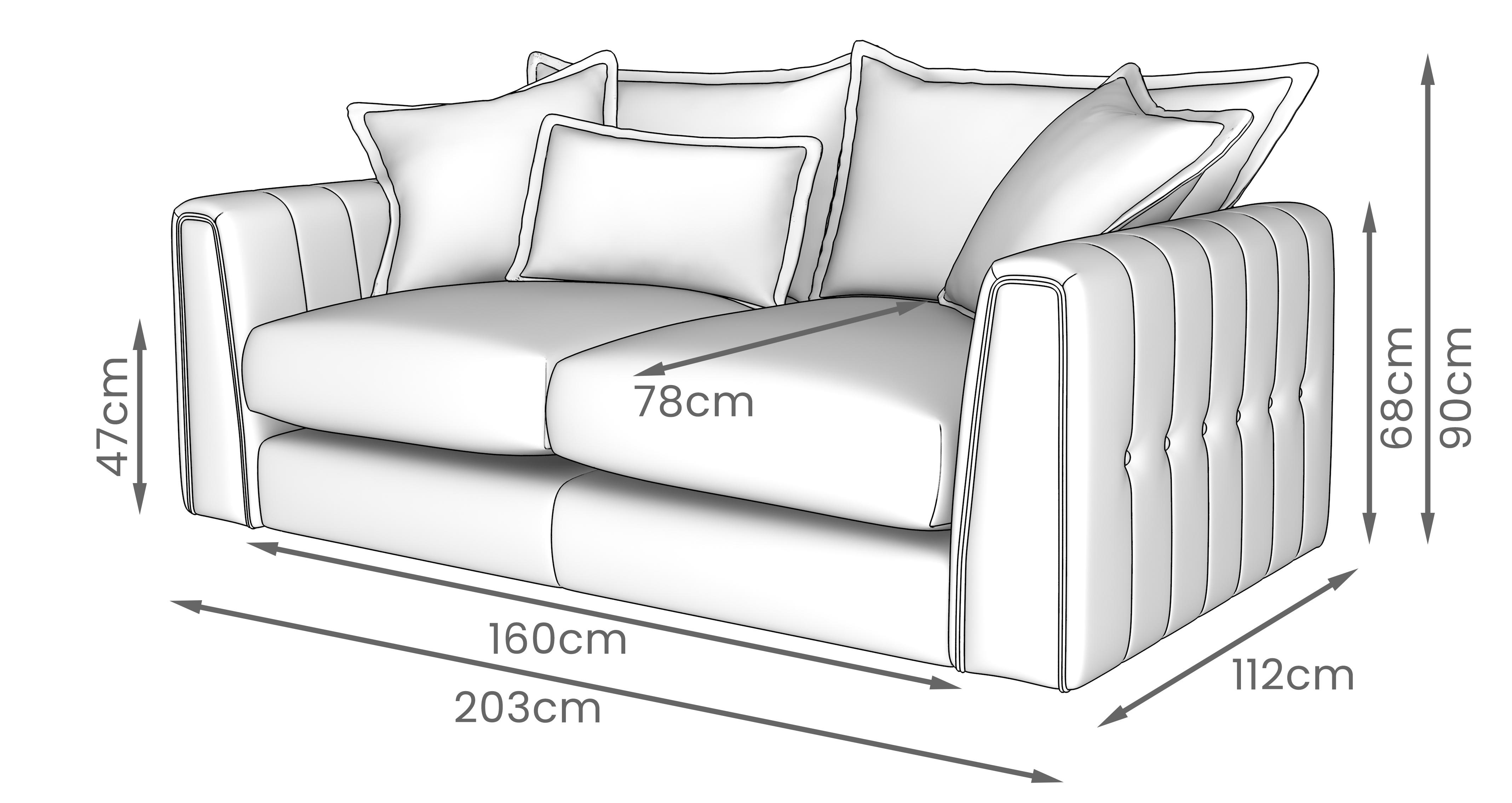 Devine 2 Seater Sofa | DFS