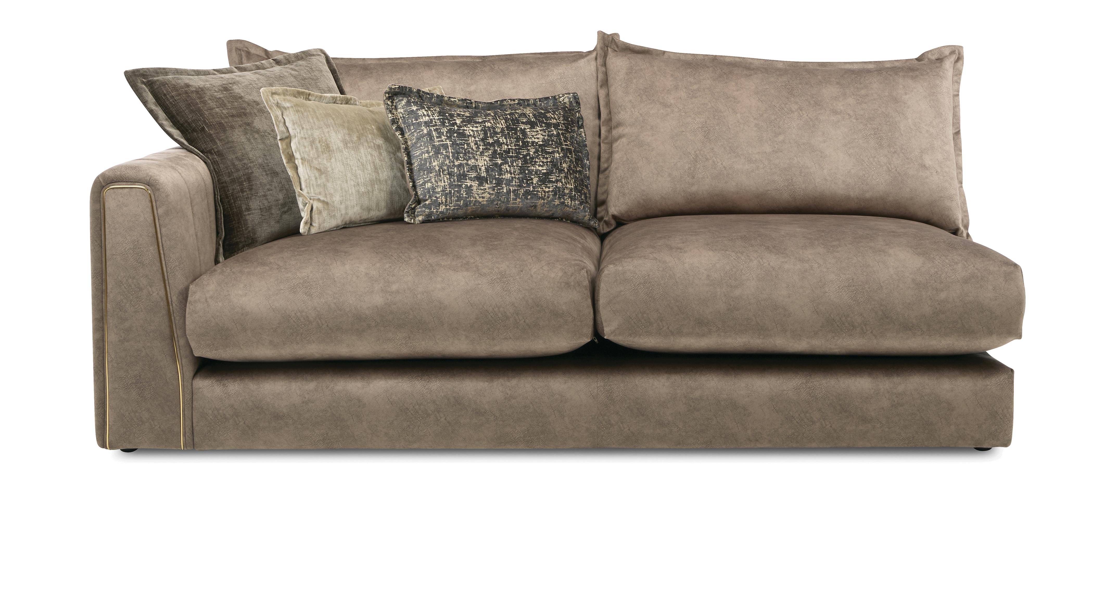 Devine Left Hand Facing Arm 3 Seat Unit | DFS