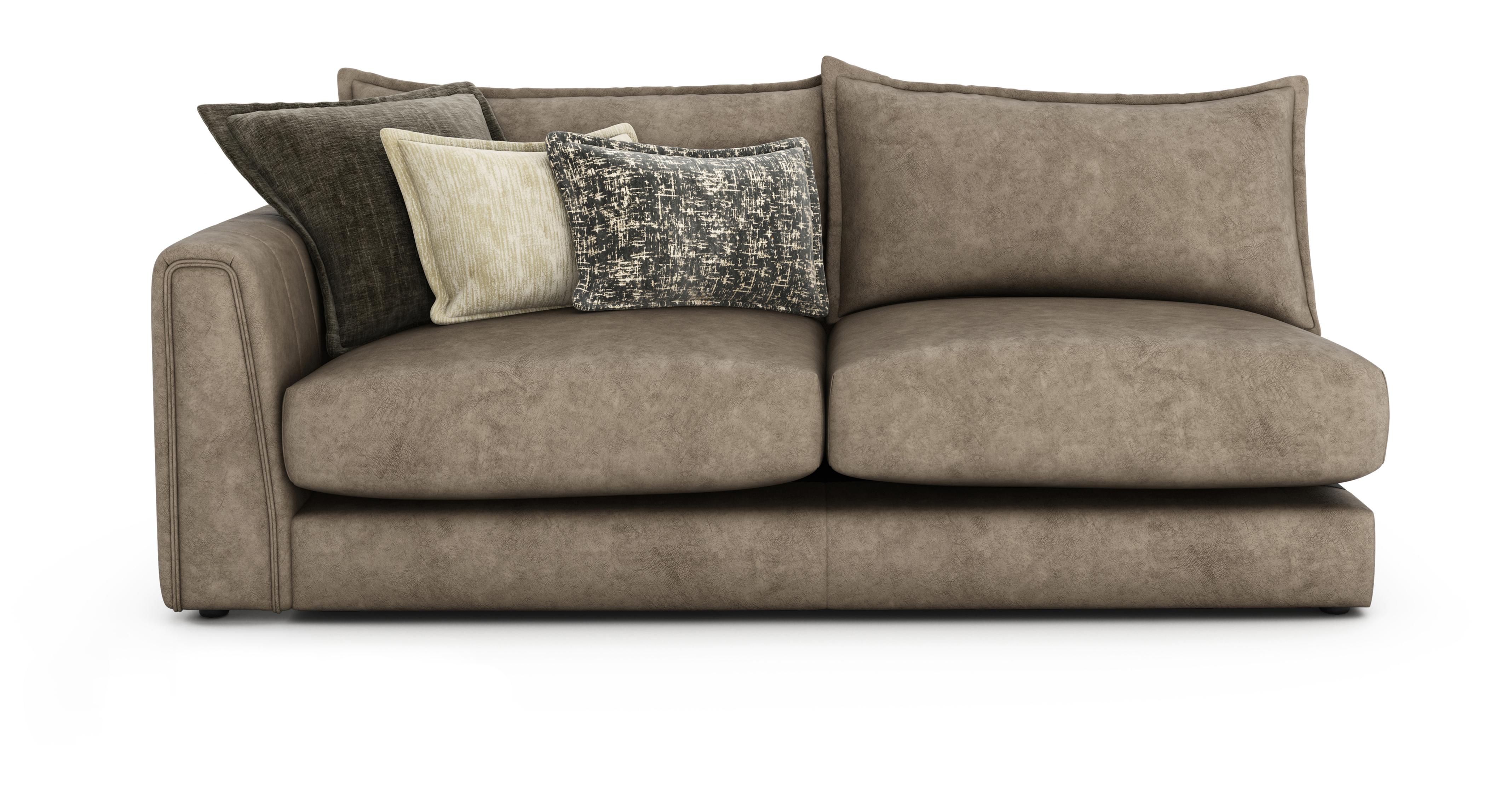 Devine Self Piped Left Hand Facing Arm 3 Seat Unit | DFS