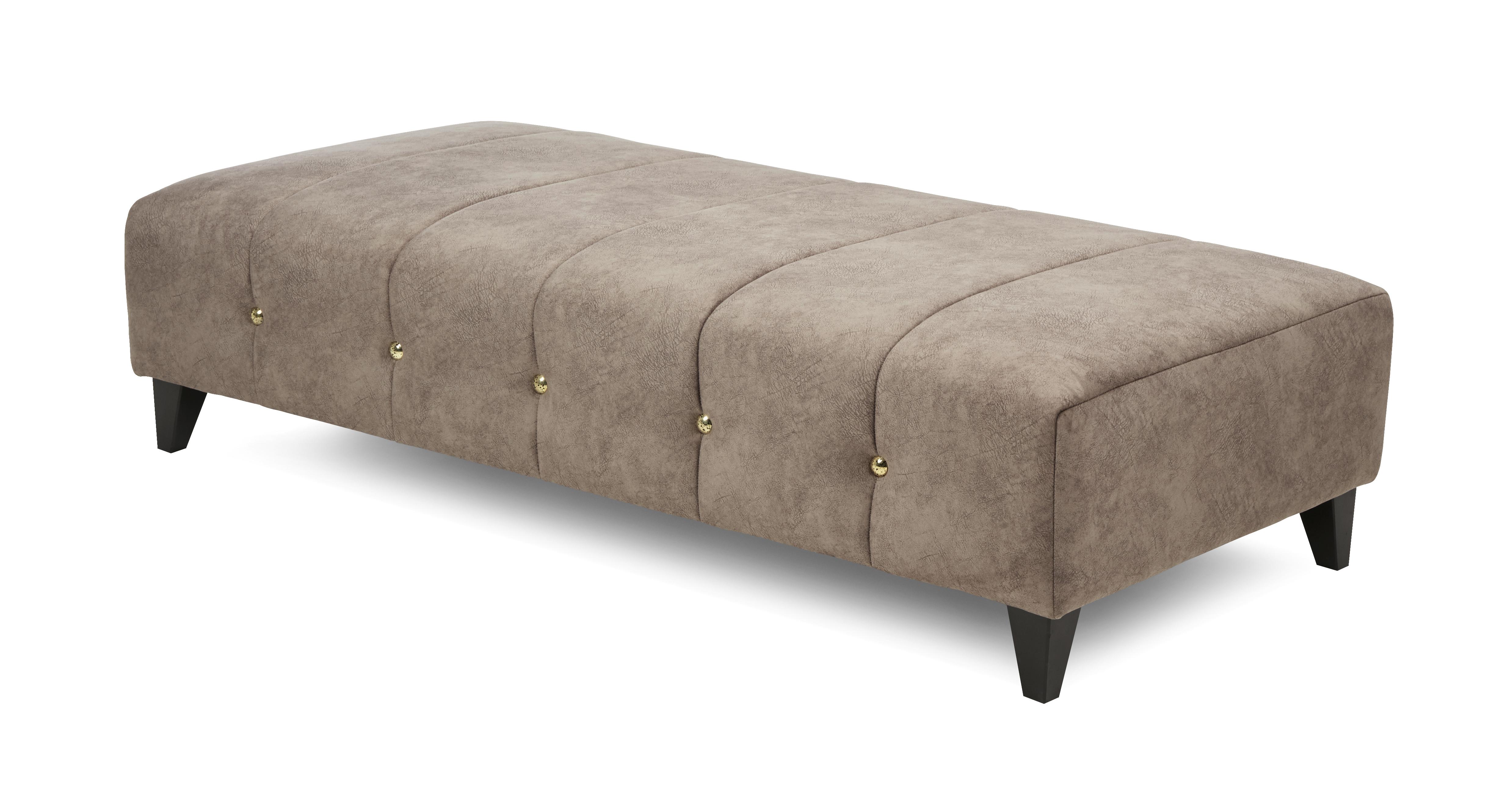 Devine Fluted Footstool | DFS