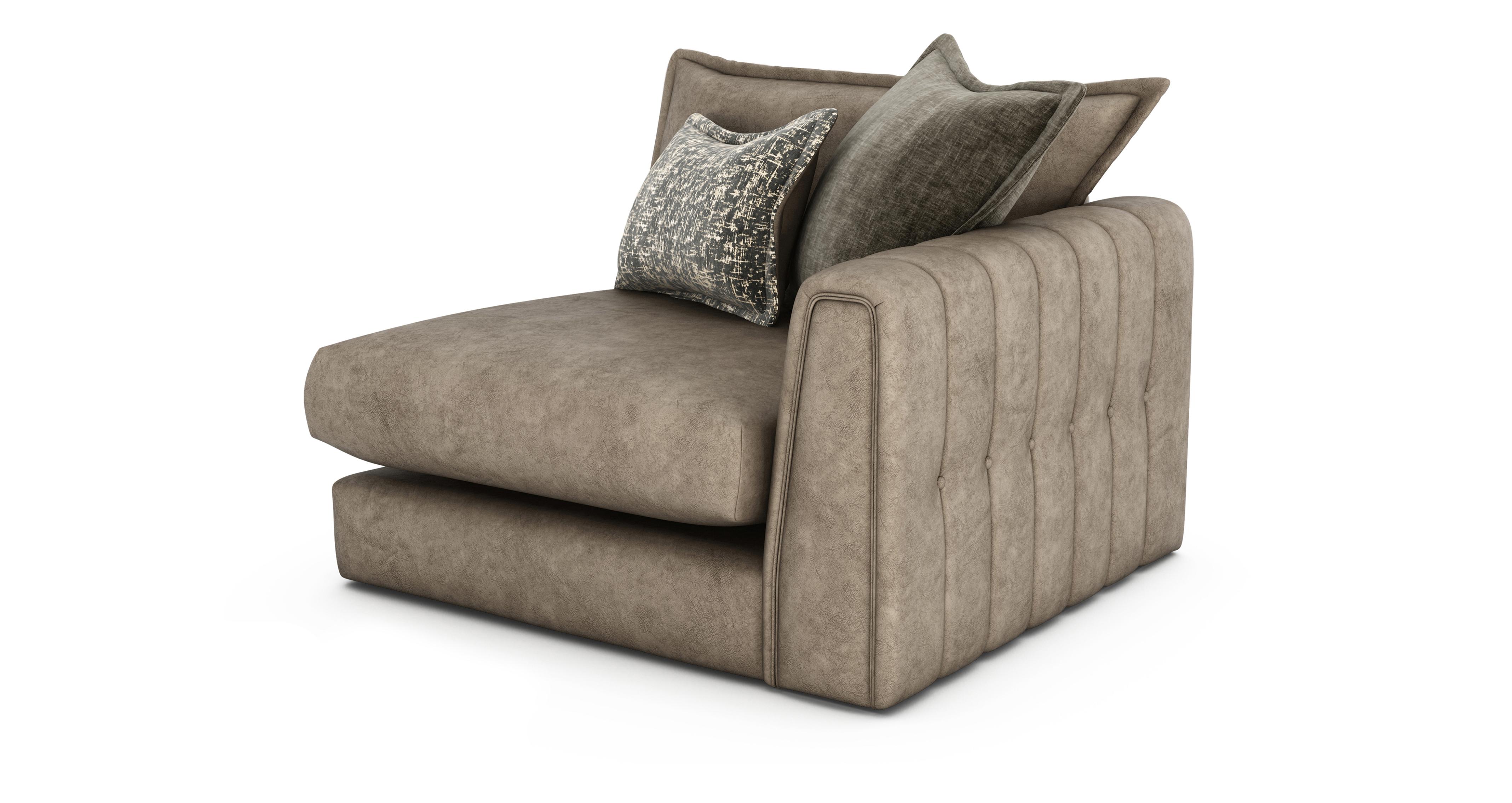 Devine Self Piped Right Hand Facing Arm 1 Seat Unit | DFS