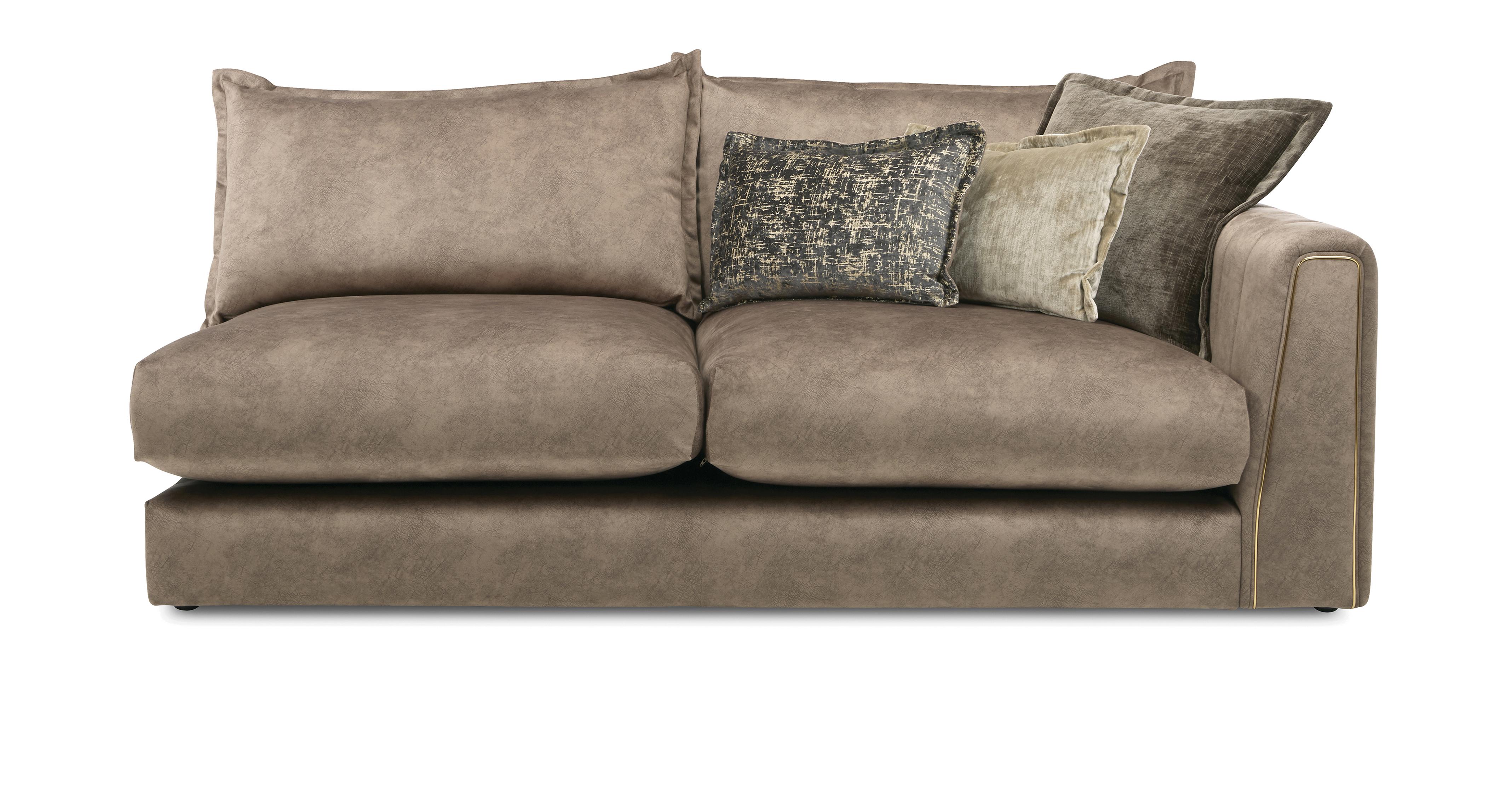 Devine Right Hand Facing Arm 3 Seat Unit | DFS