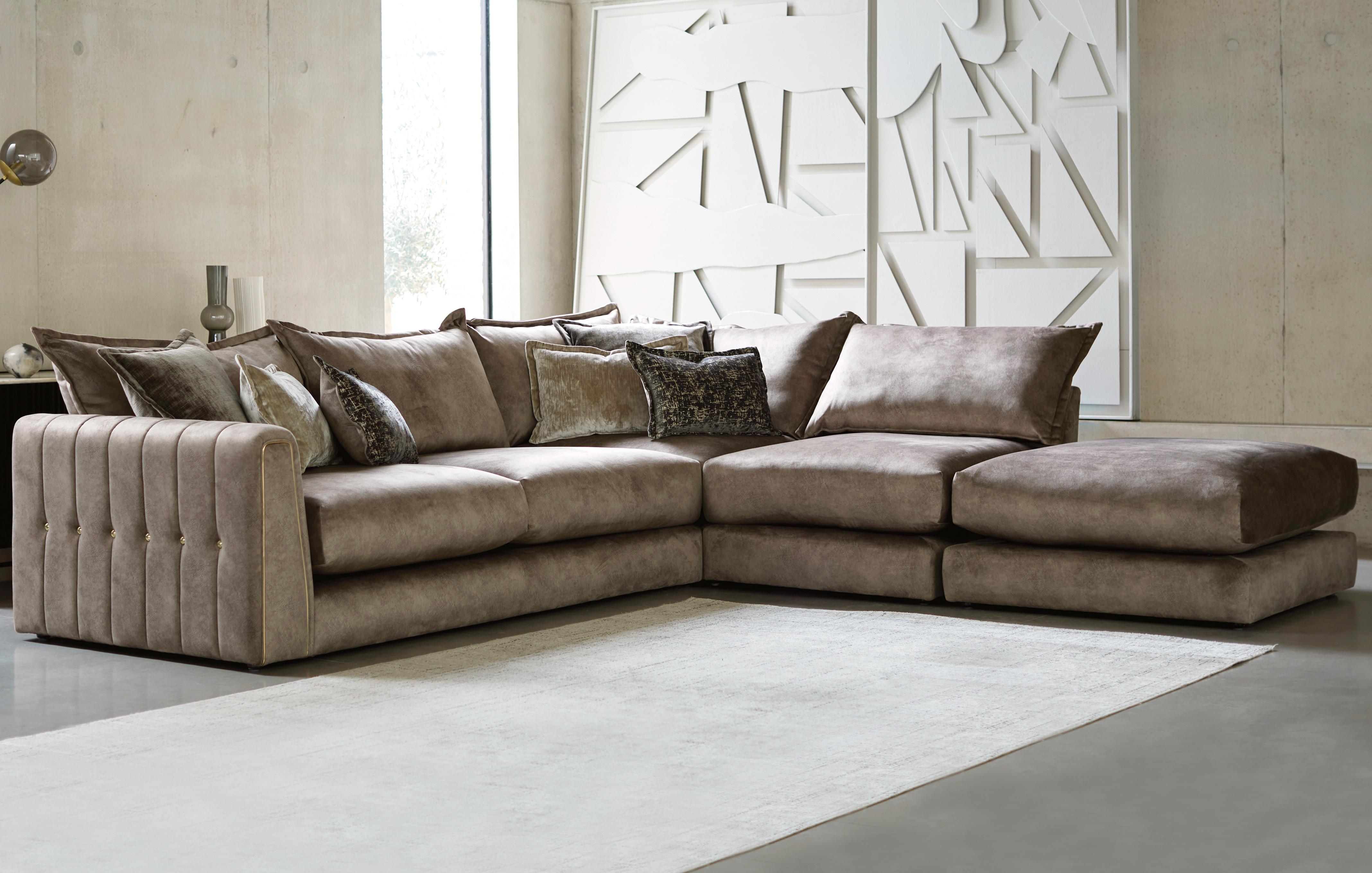Platinum Corner Sofas
