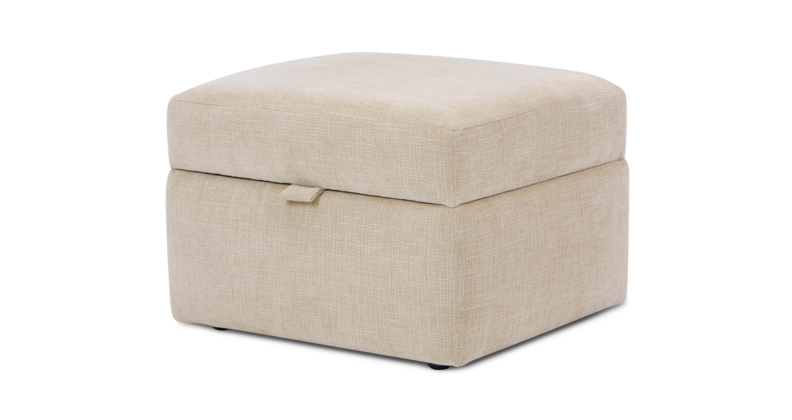 Devlyn Small Storage Footstool | DFS