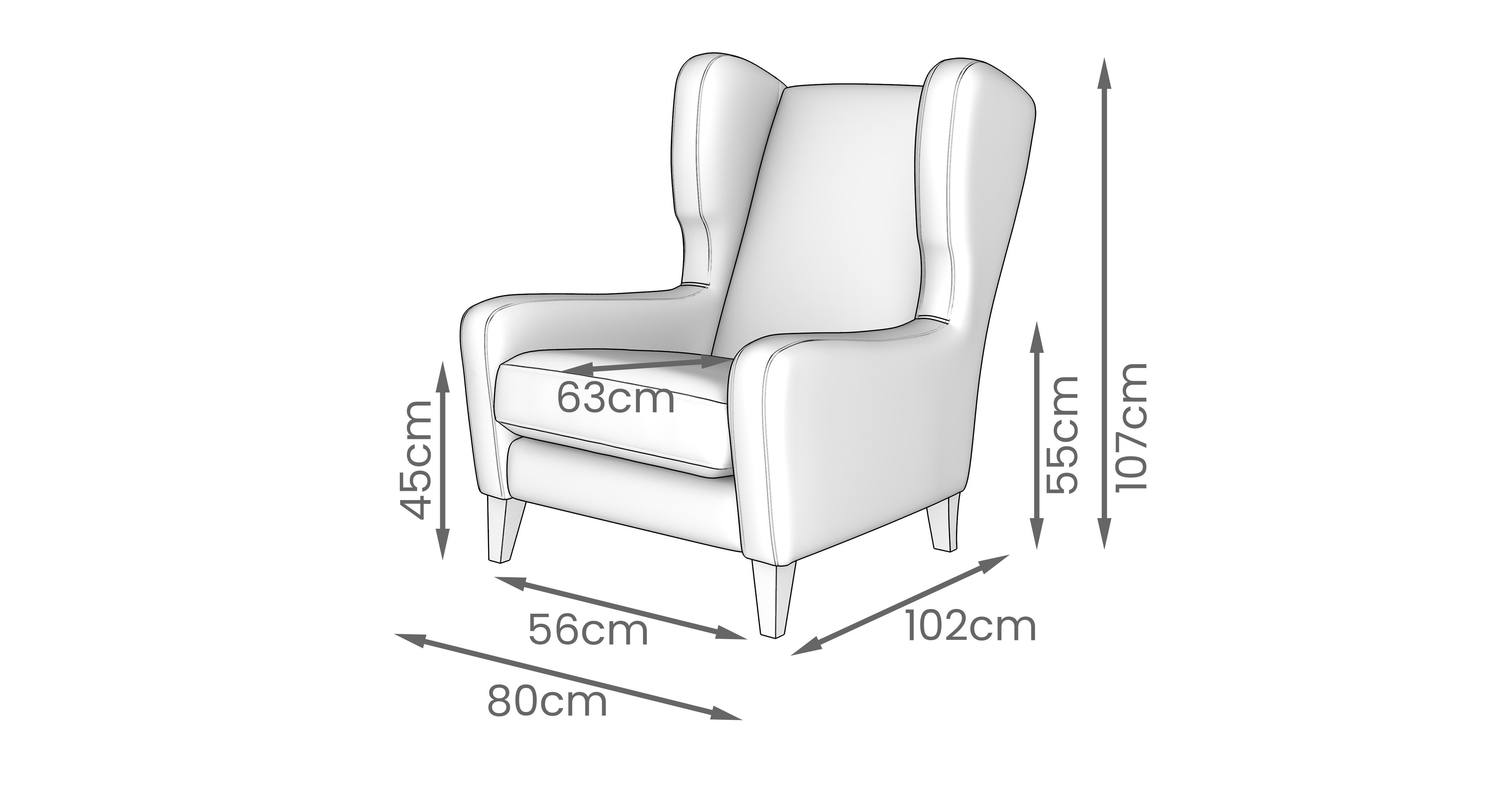 Dolcie Wing Chair | DFS