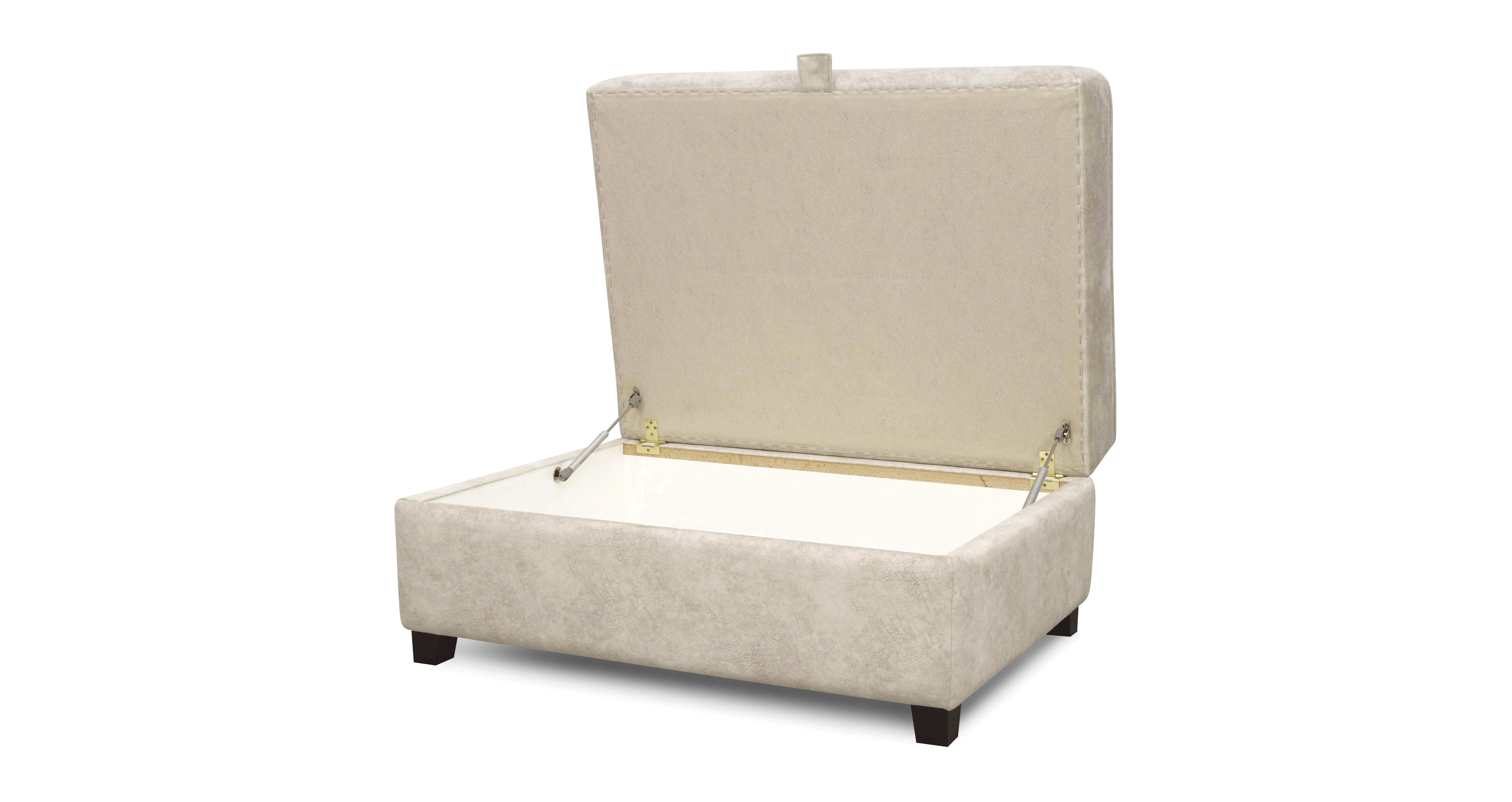Dolcie Large Storage Footstool | DFS