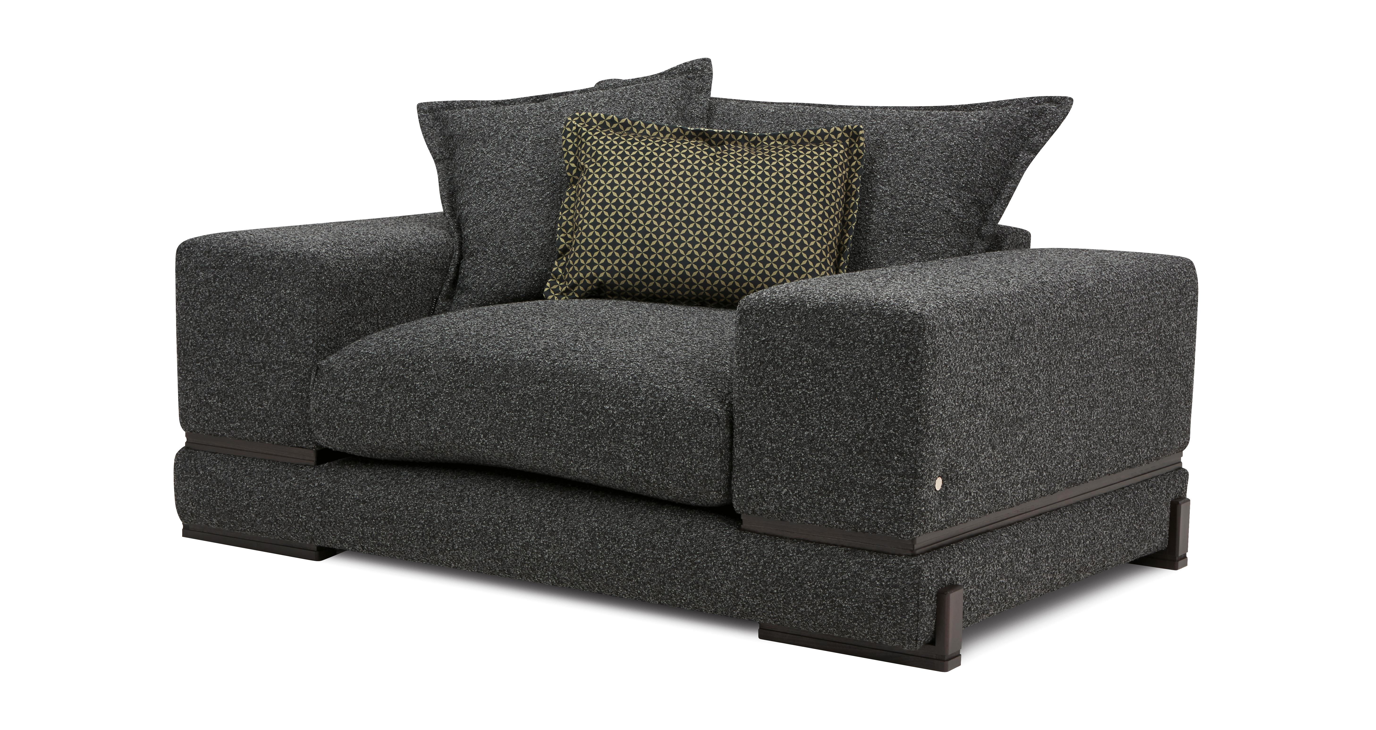 Dukes Boucle Armchair | DFS
