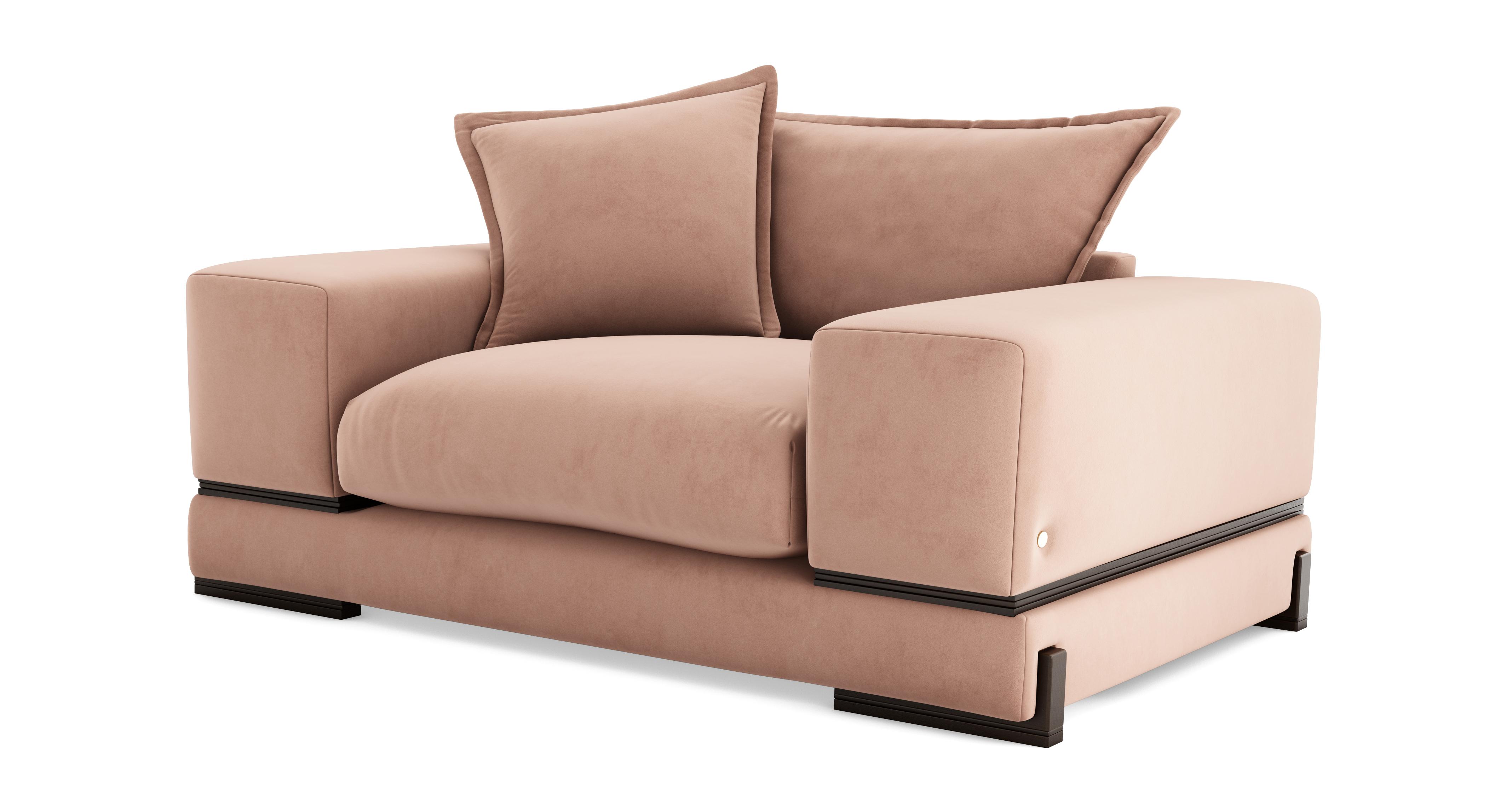 Dukes Velvet Armchair | DFS