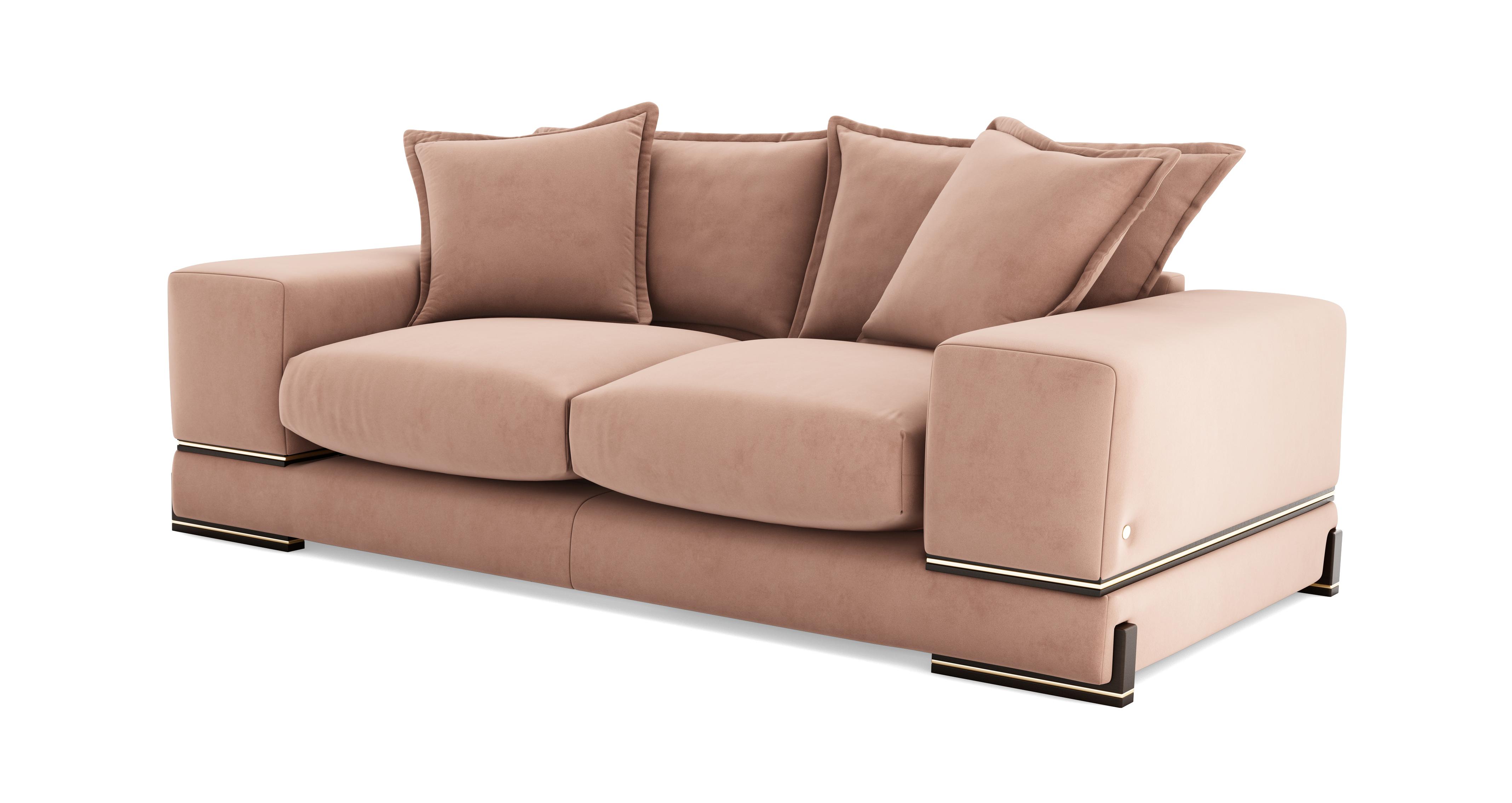 Dukes Velvet 2 Seater Sofa | DFS