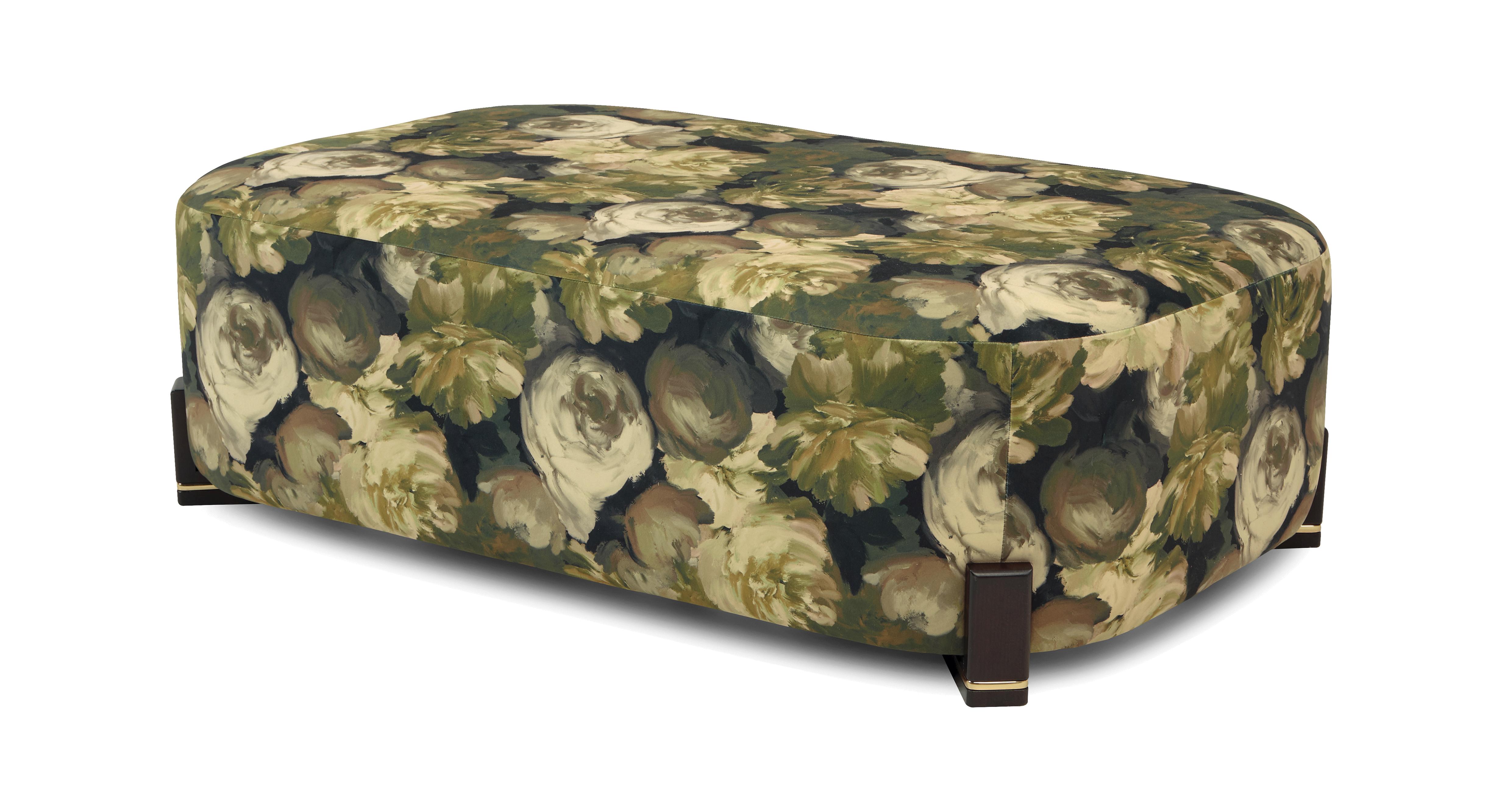 Dukes Rectangular Footstool | DFS
