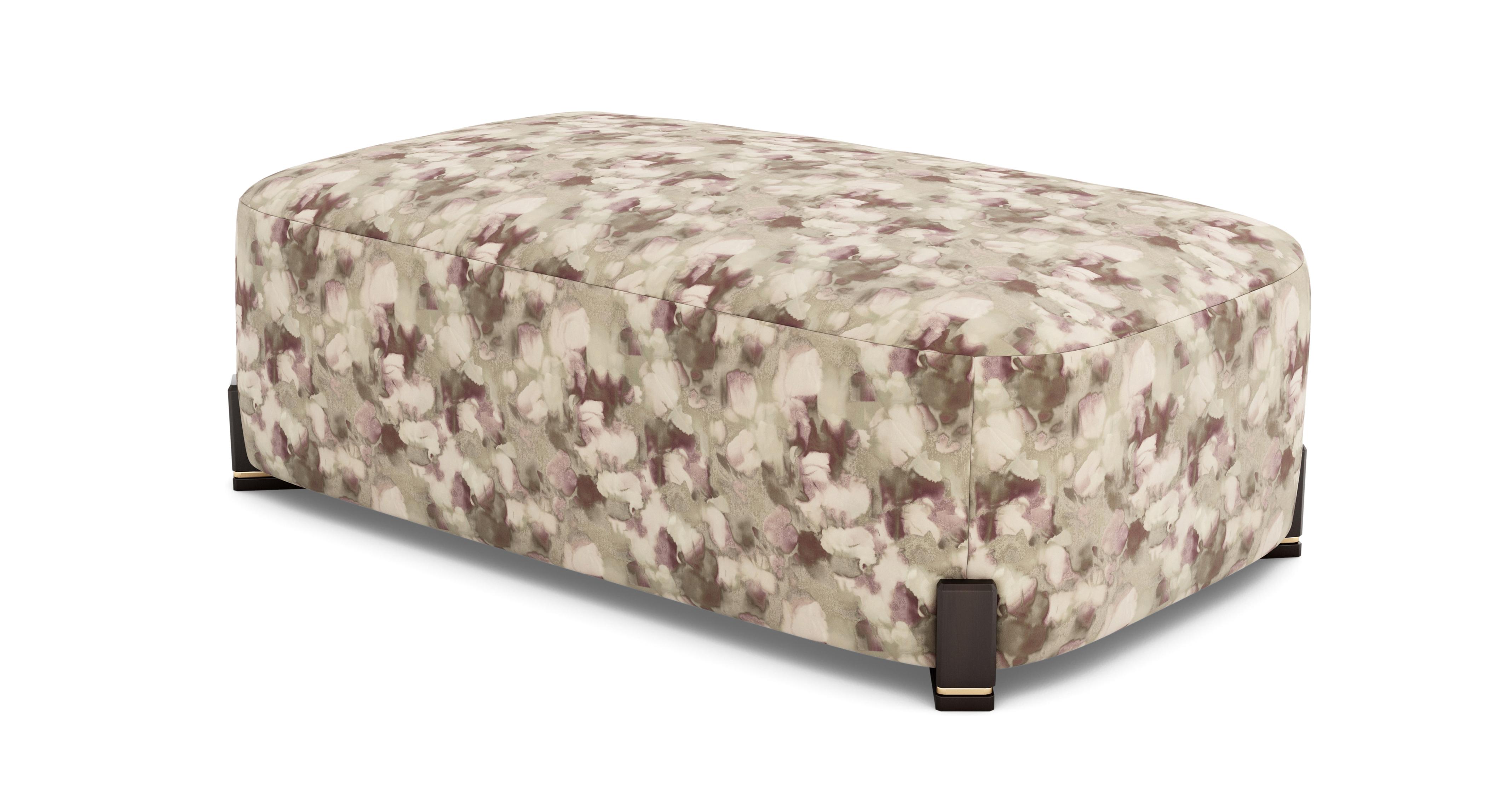 Dukes Rectangular Footstool | DFS