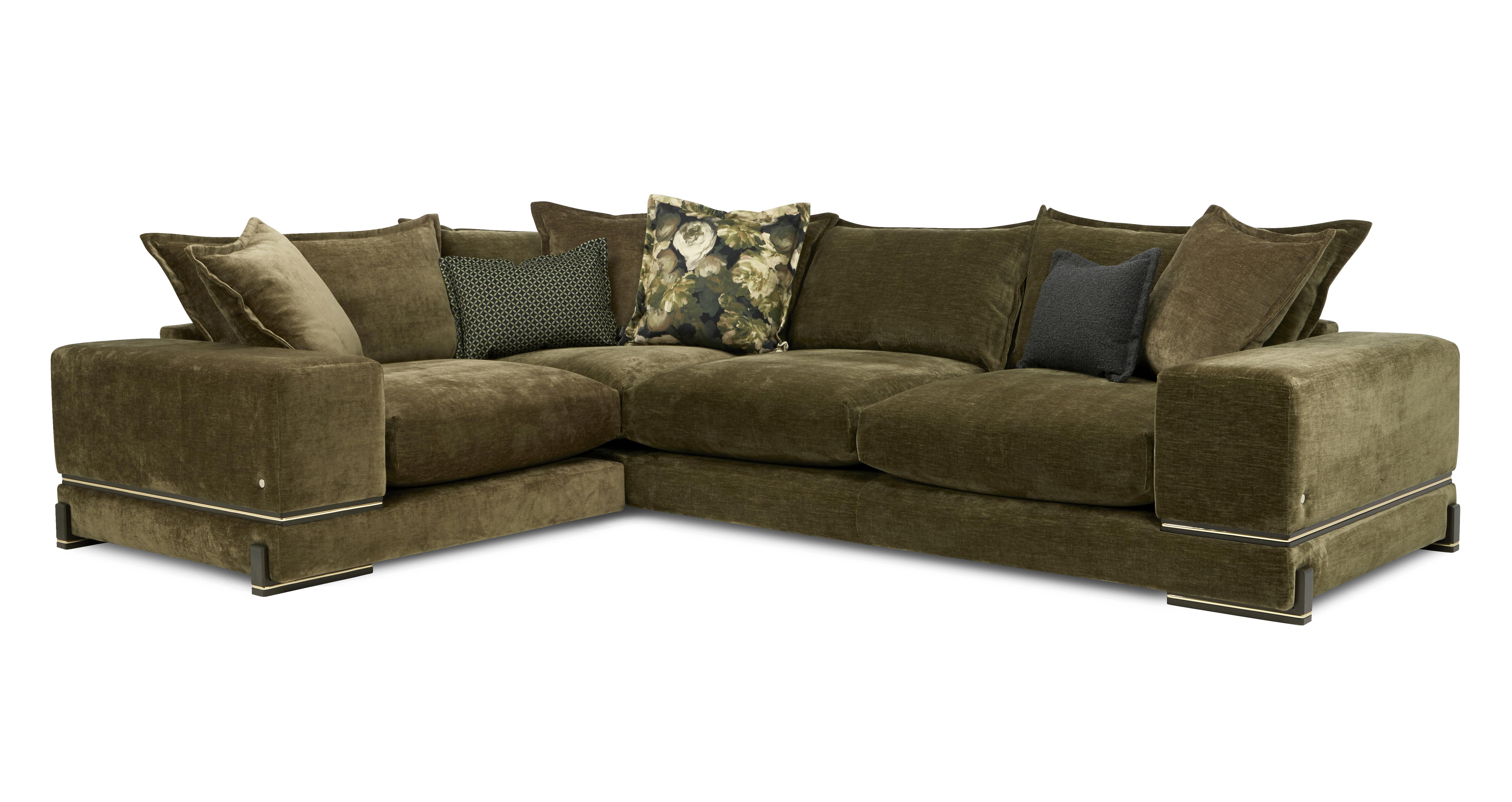 Dukes Chenille Victoria Right Hand Facing 3 Corner 1 | DFS