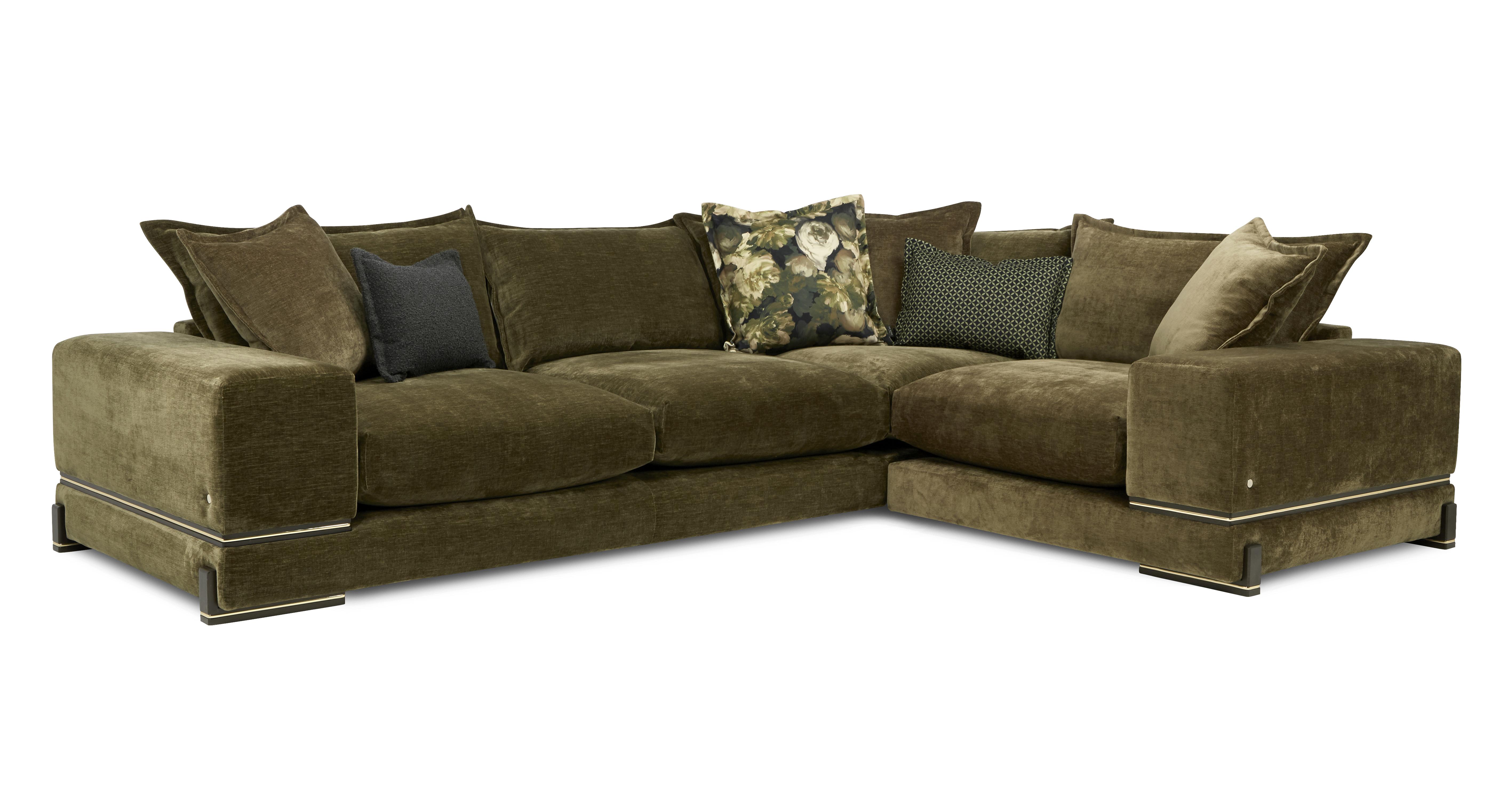 Dukes Chenille Victoria Left Hand Facing 3 Corner 1 | DFS