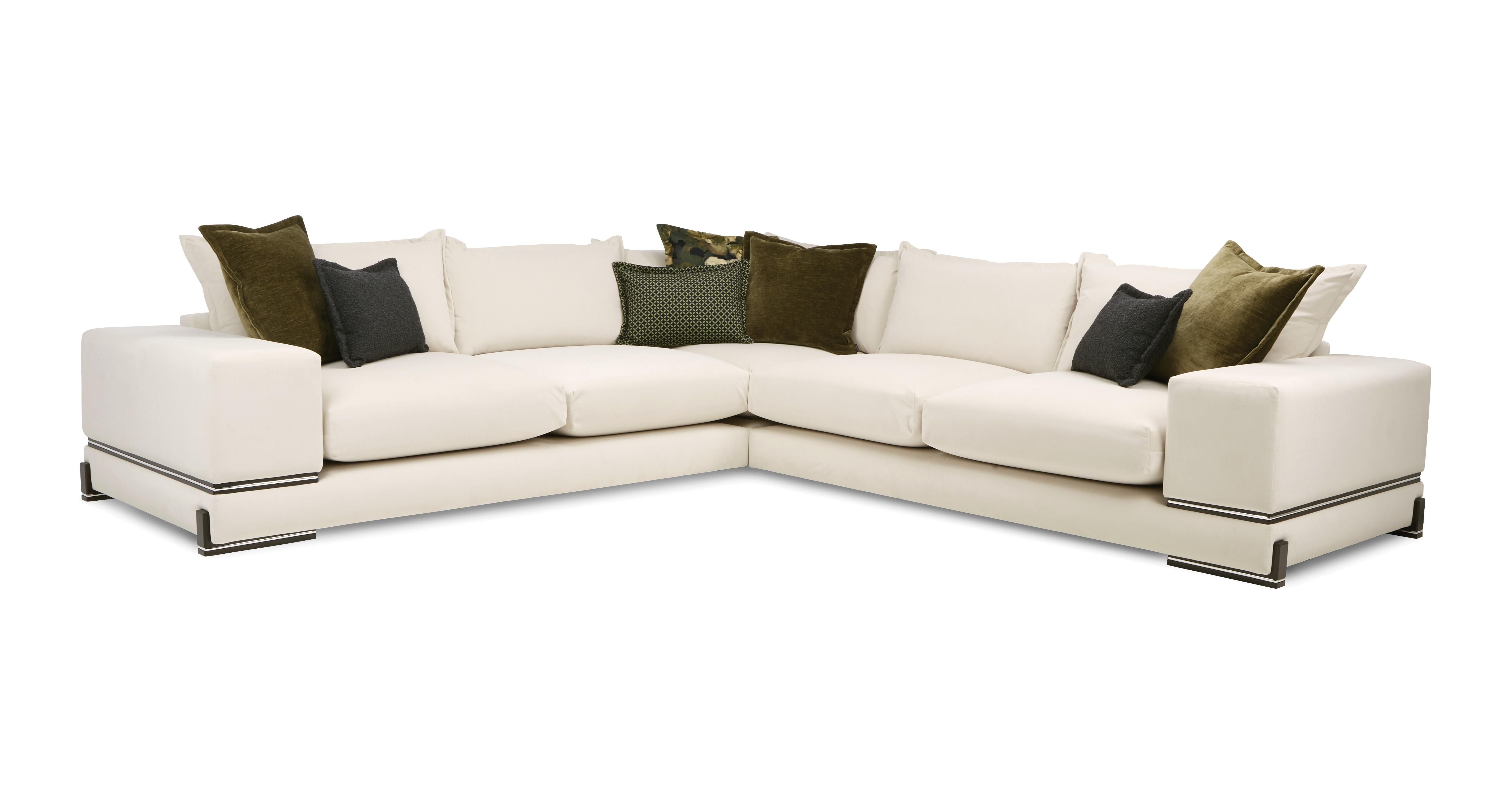 Dukes Velvet 3 Corner 3 | DFS