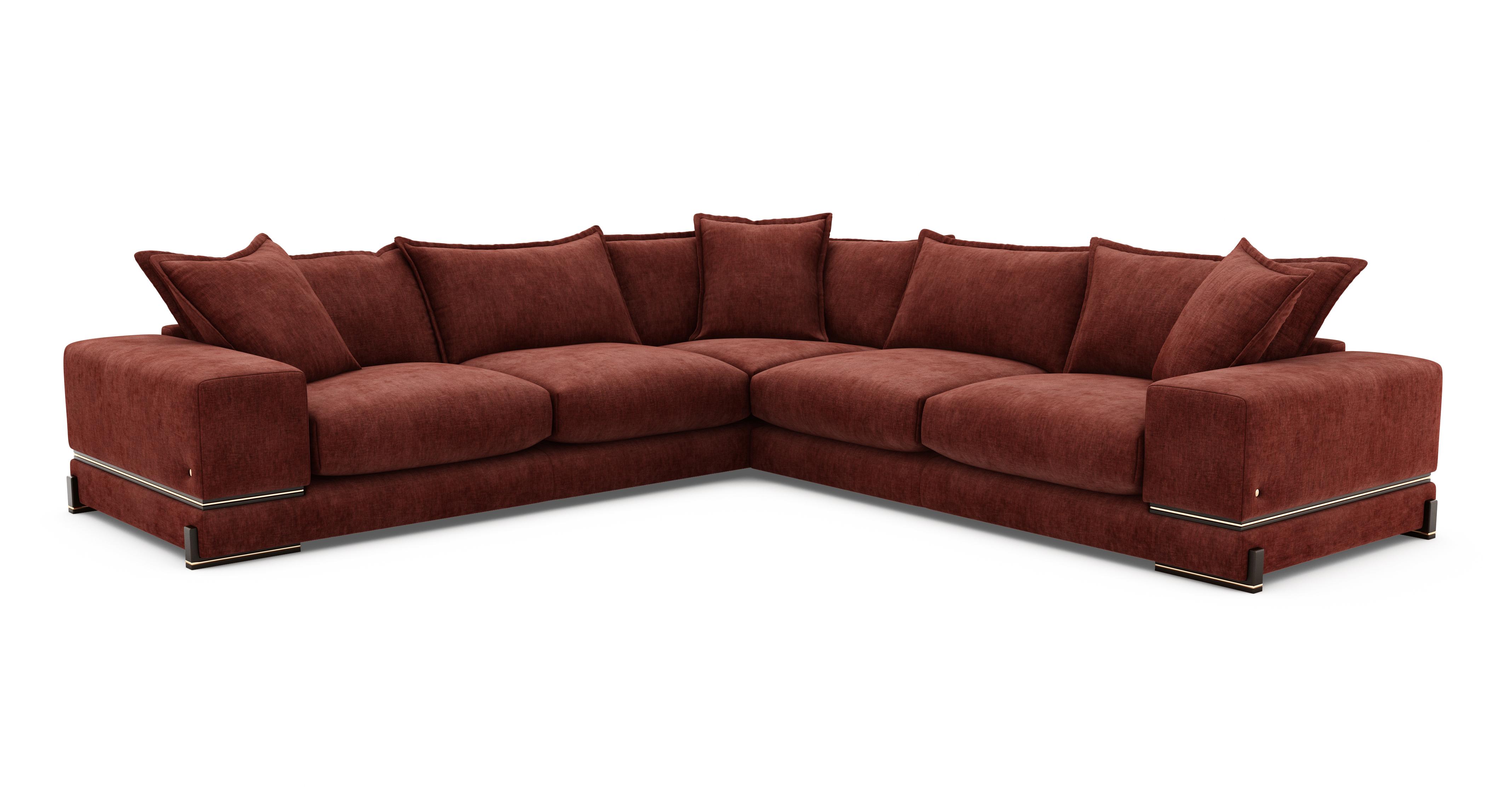 Dukes Chenille Regent 3 Corner 3 | DFS