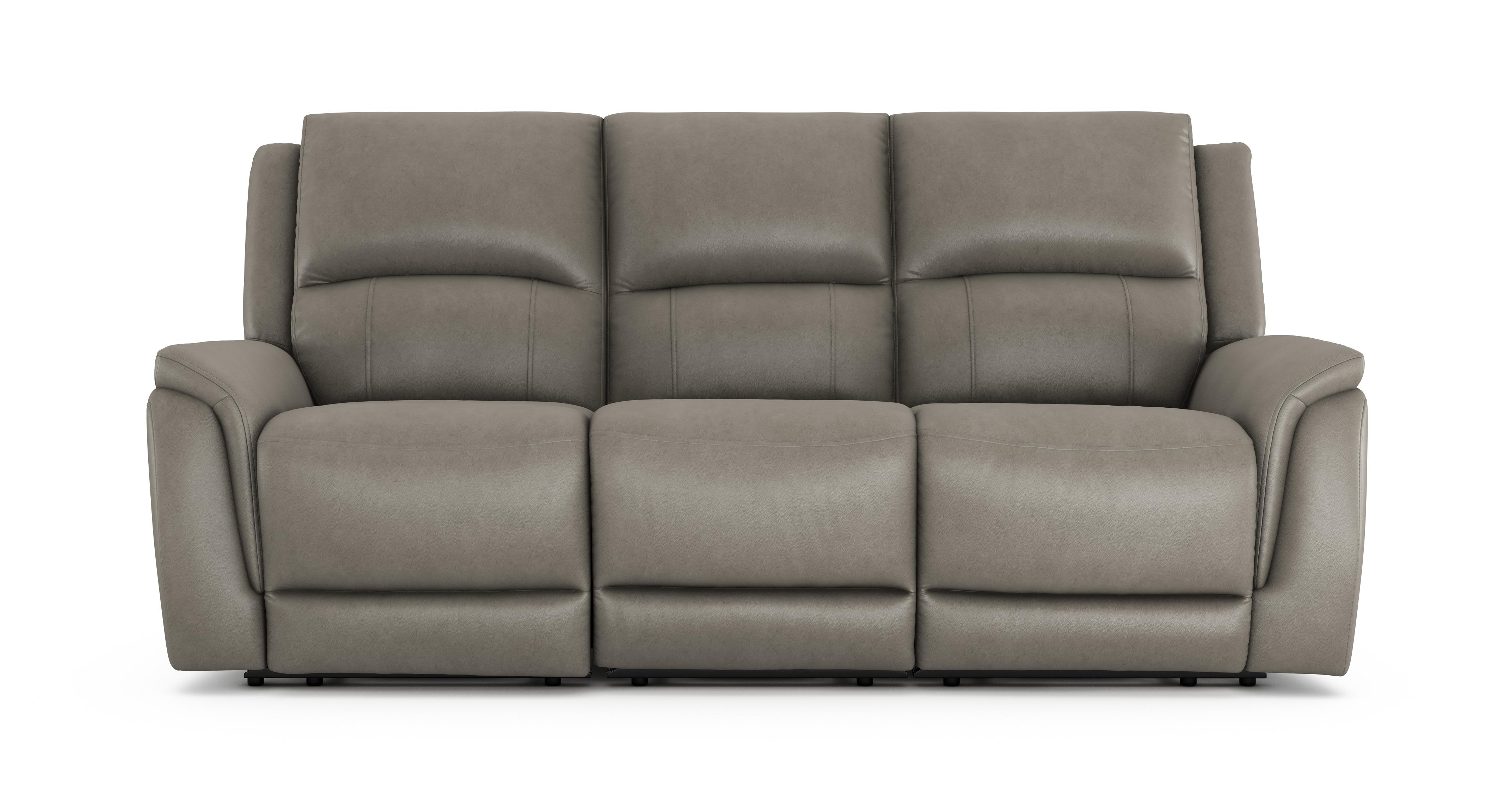 Dylan 3 Seat Power Recliner And Table | DFS