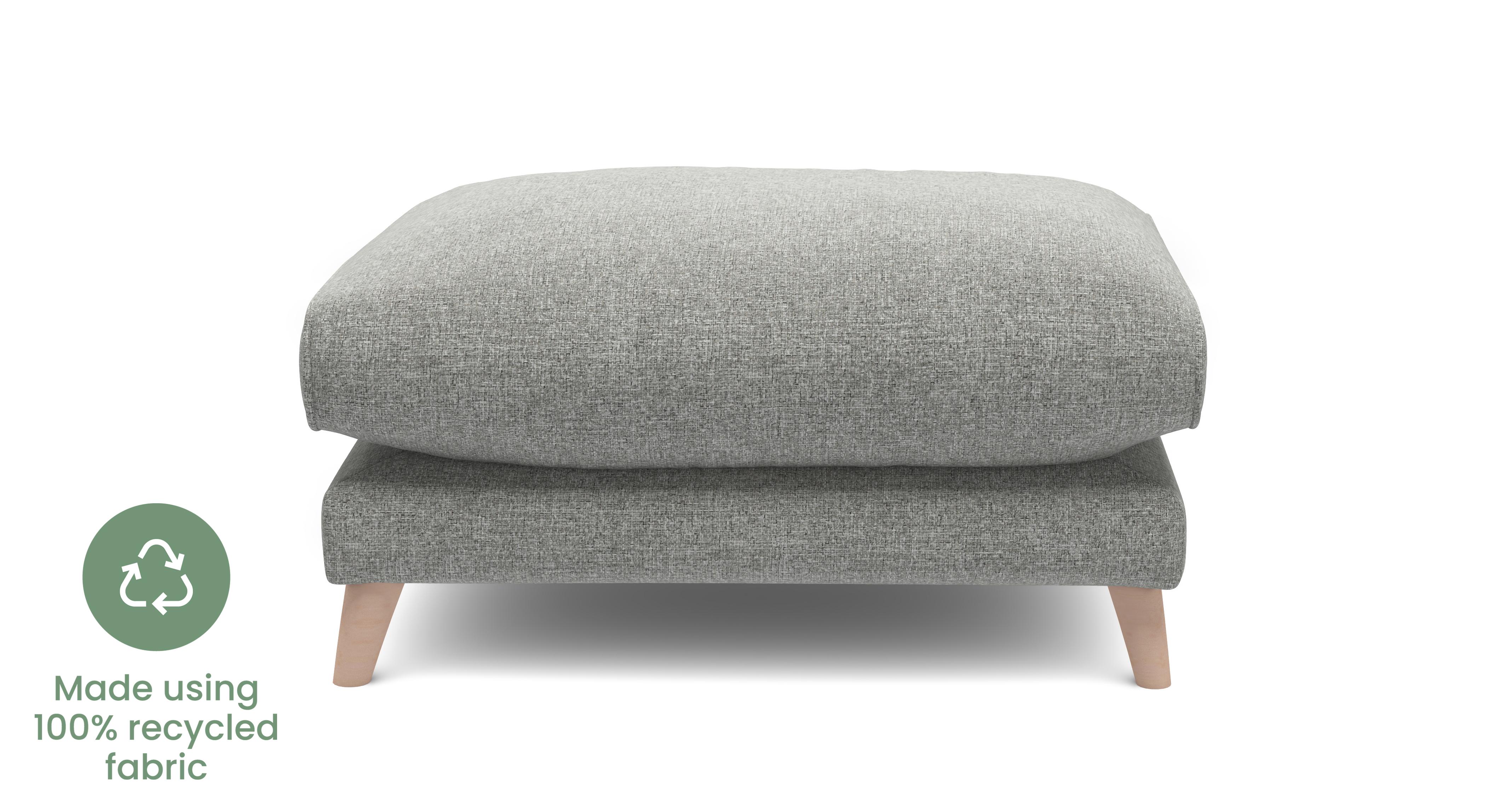 Edinburgh Weave Footstool | DFS