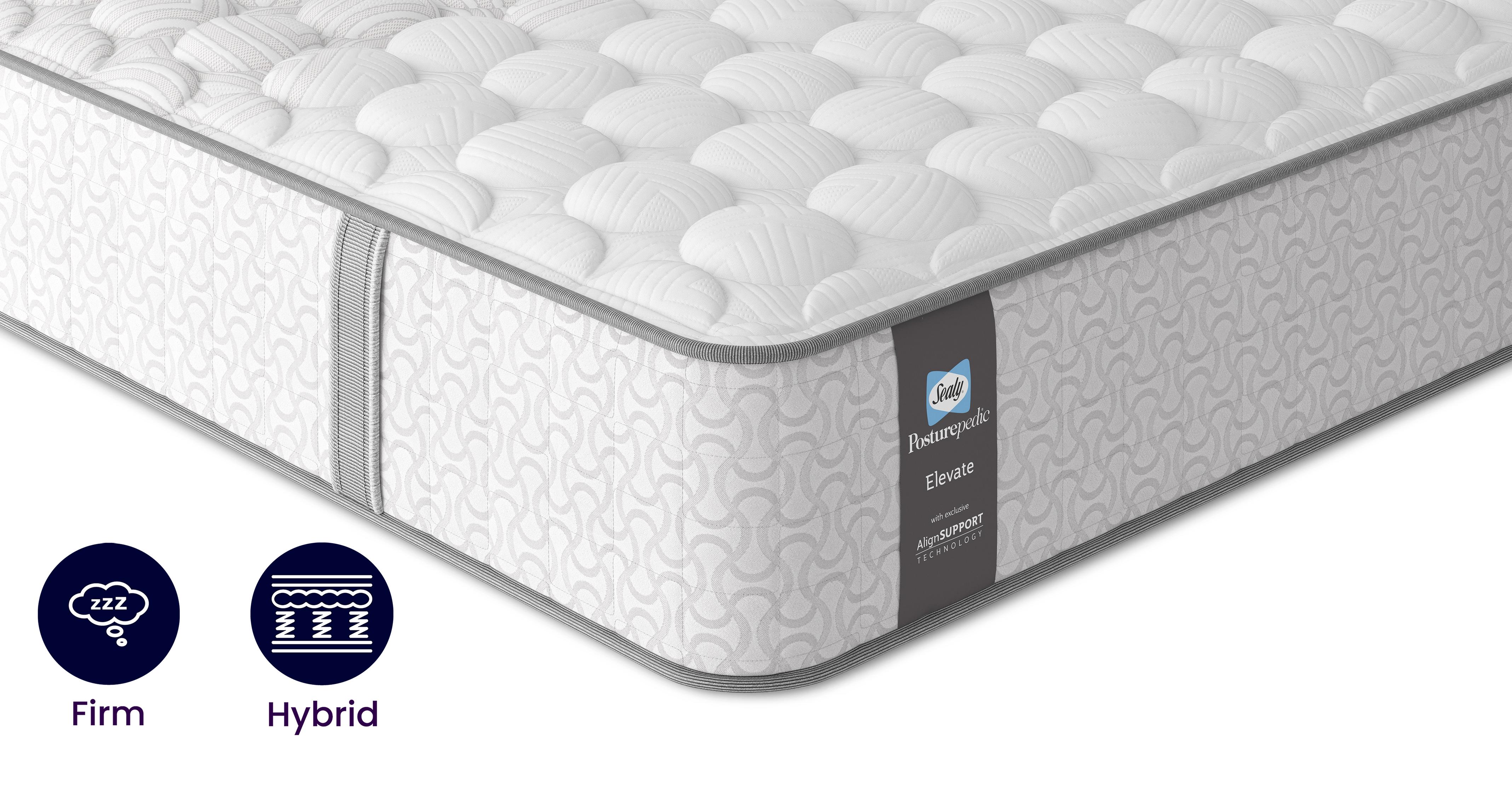 Elevate Neptune Mattress Super King 6 Ft Mattress | DFS