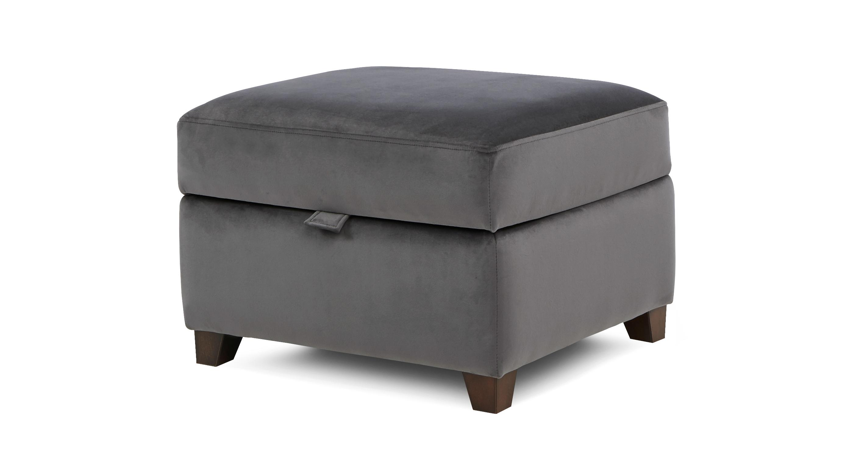 Emelia Storage Footstool | DFS