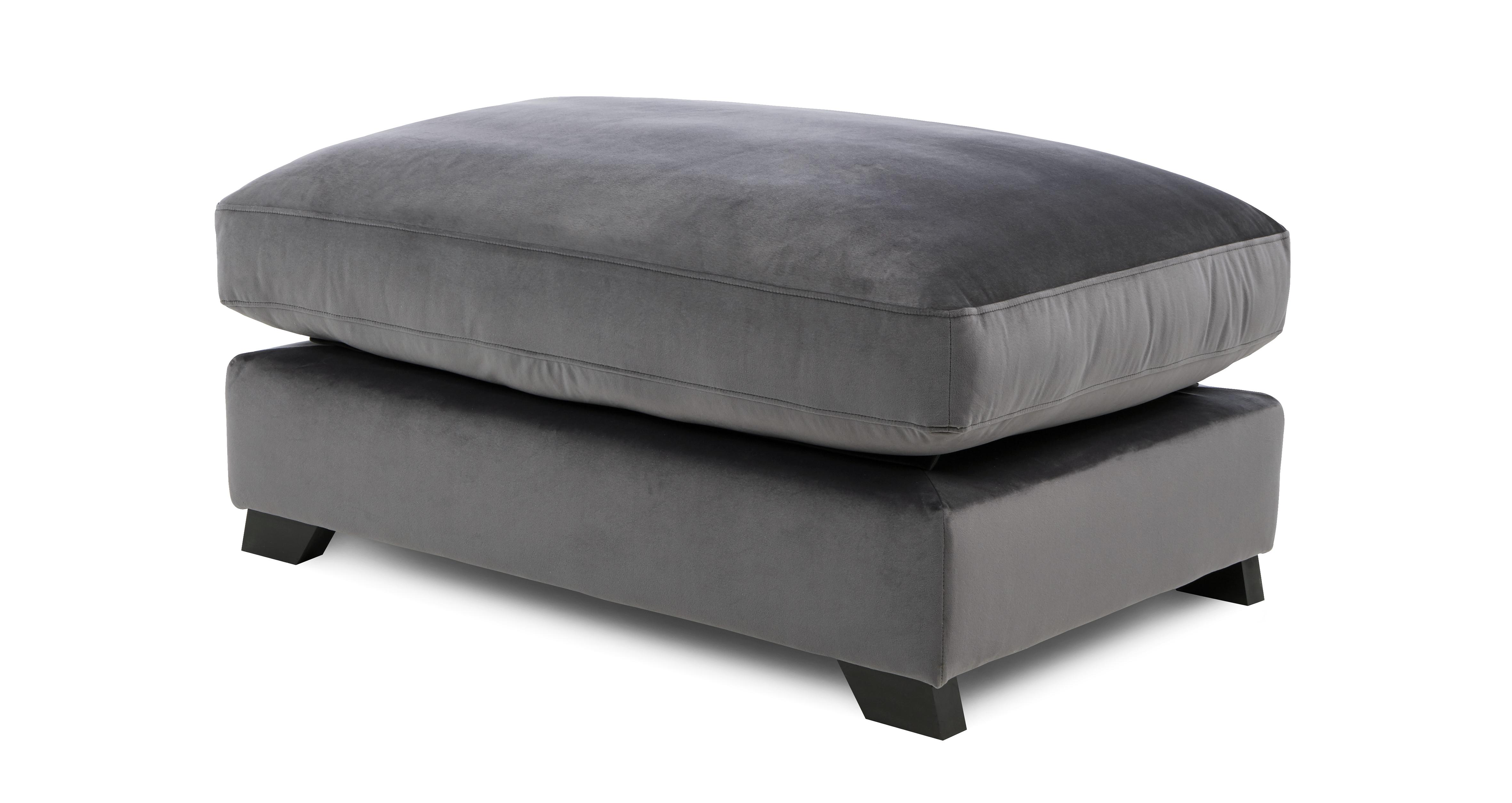 Emelia Large Footstool | DFS