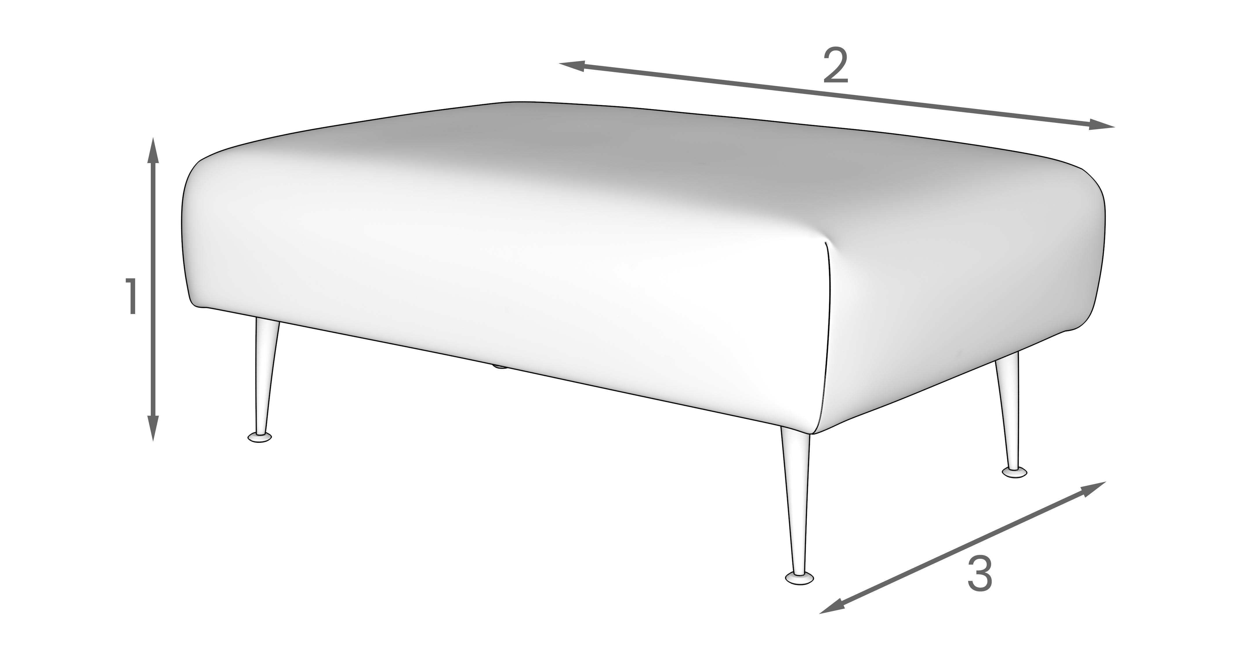 Enchanted Bench Stool Sensual Velvet | DFS