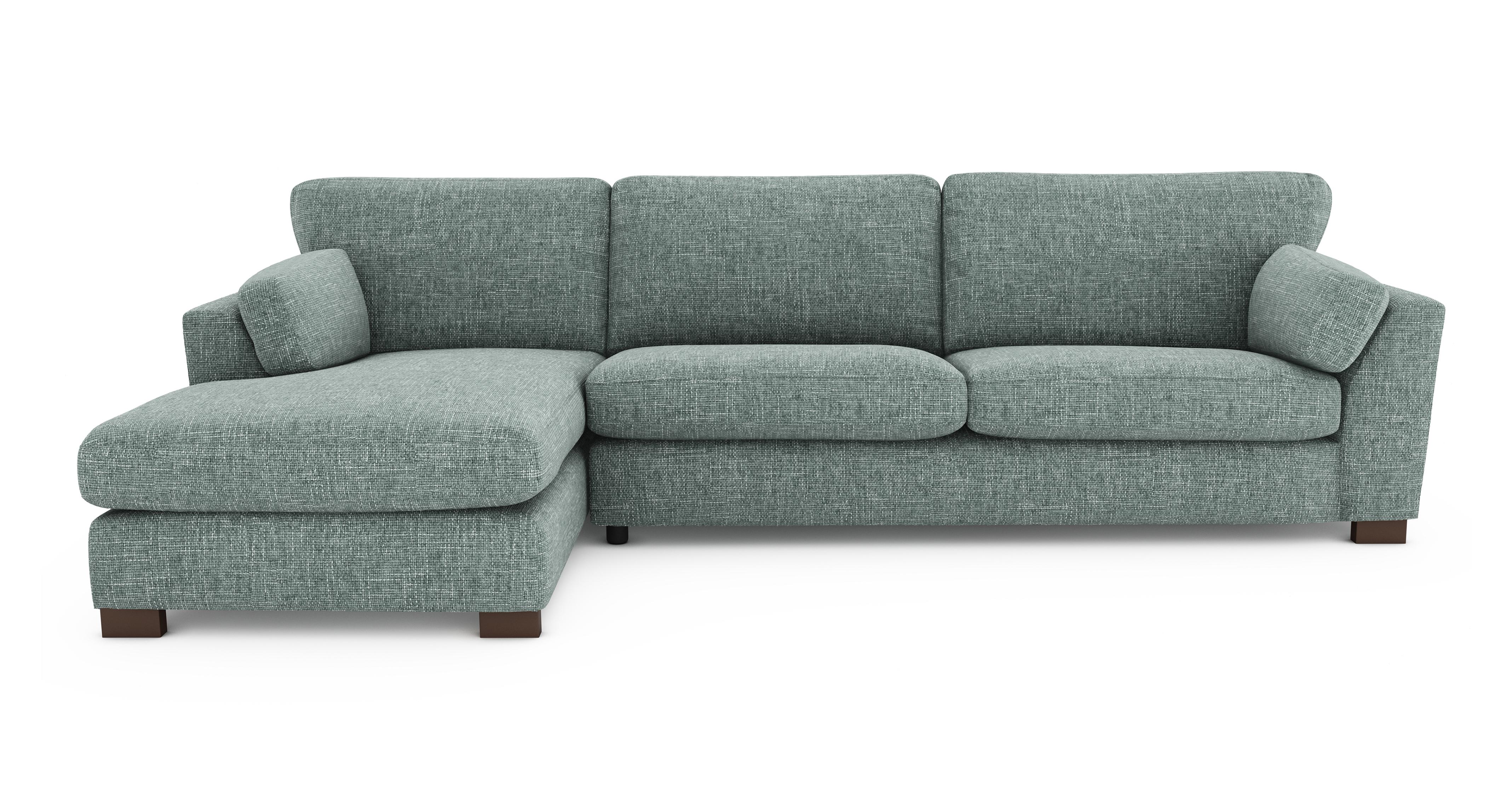 Essie Left Hand Facing Large Chaise End Sofa | DFS