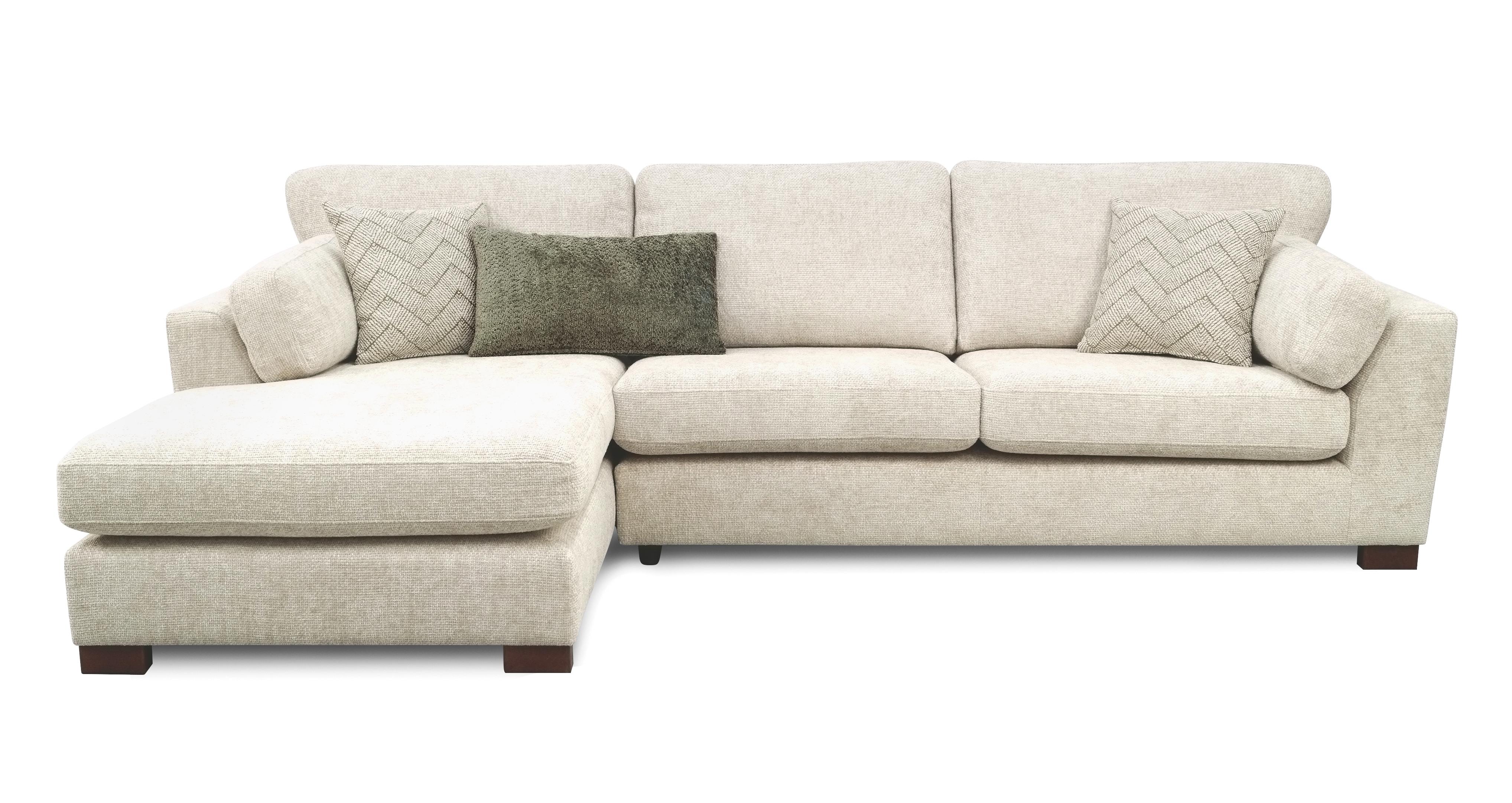 Essie Left Hand Facing Small Chaise End Sofa | DFS