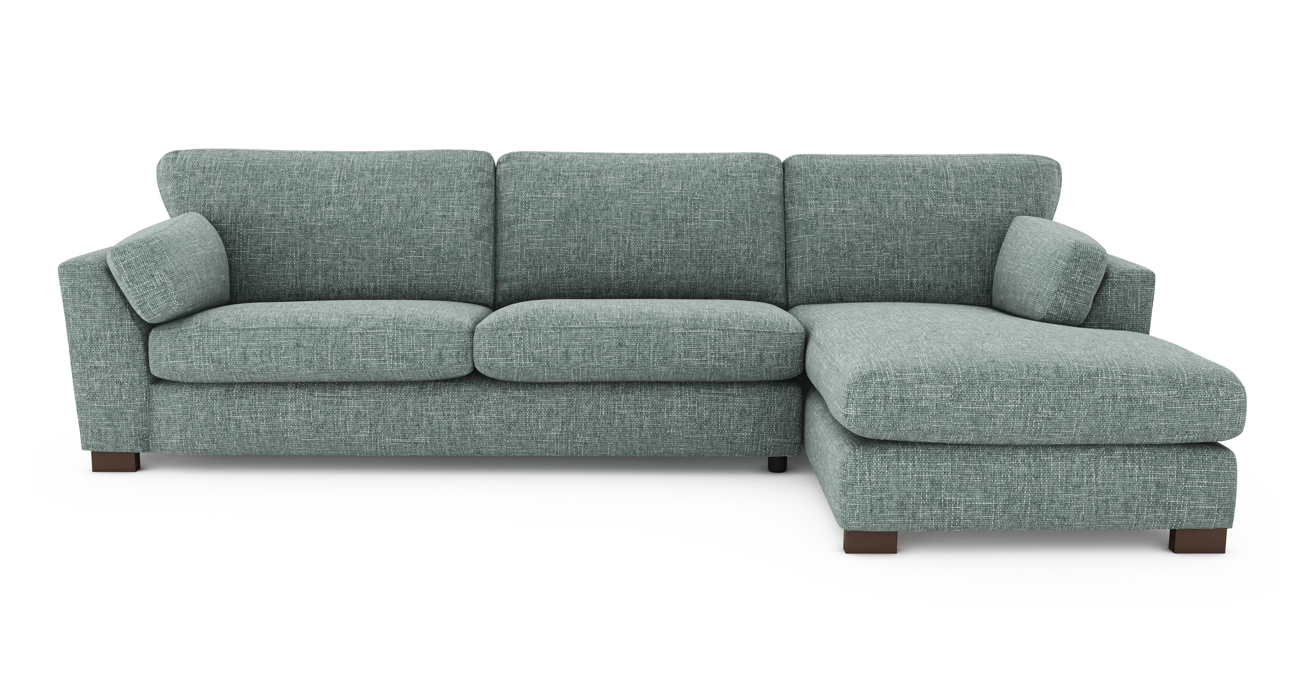 Essie Right Hand Facing Large Chaise End Sofa | DFS