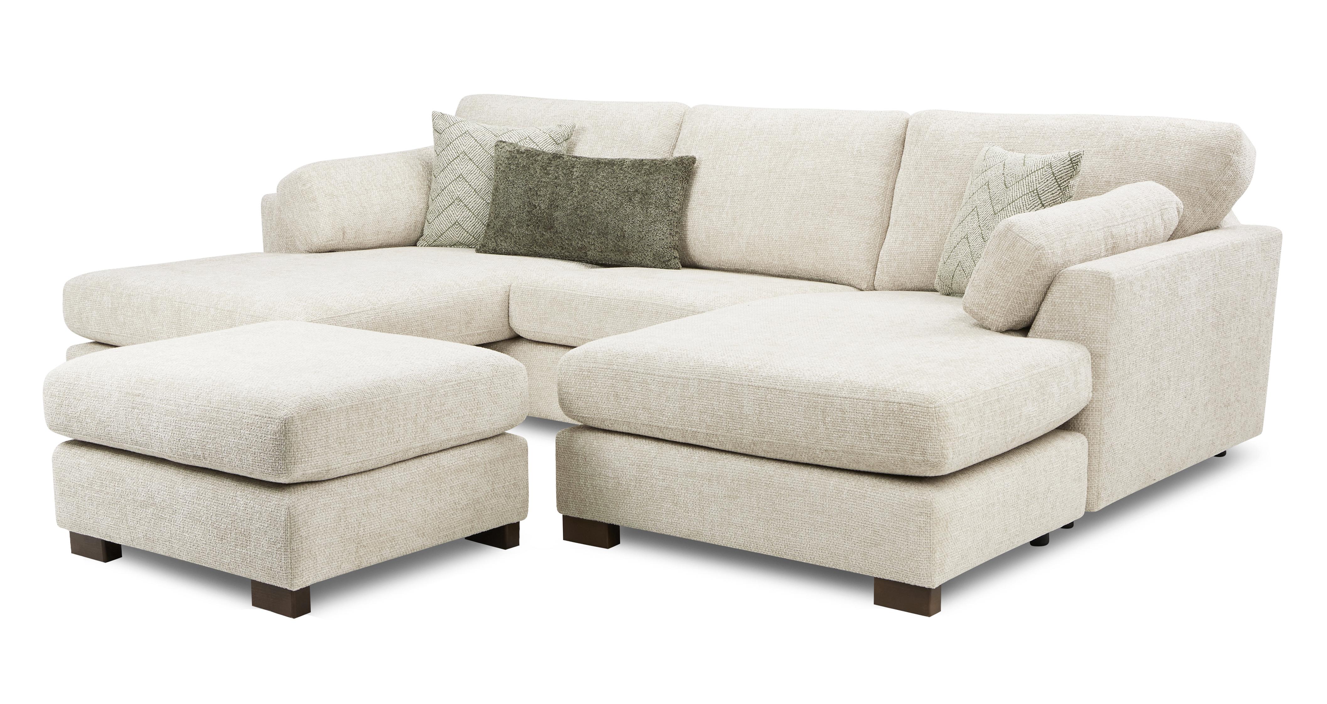 Essie Double Ended Chaise Bundle | DFS