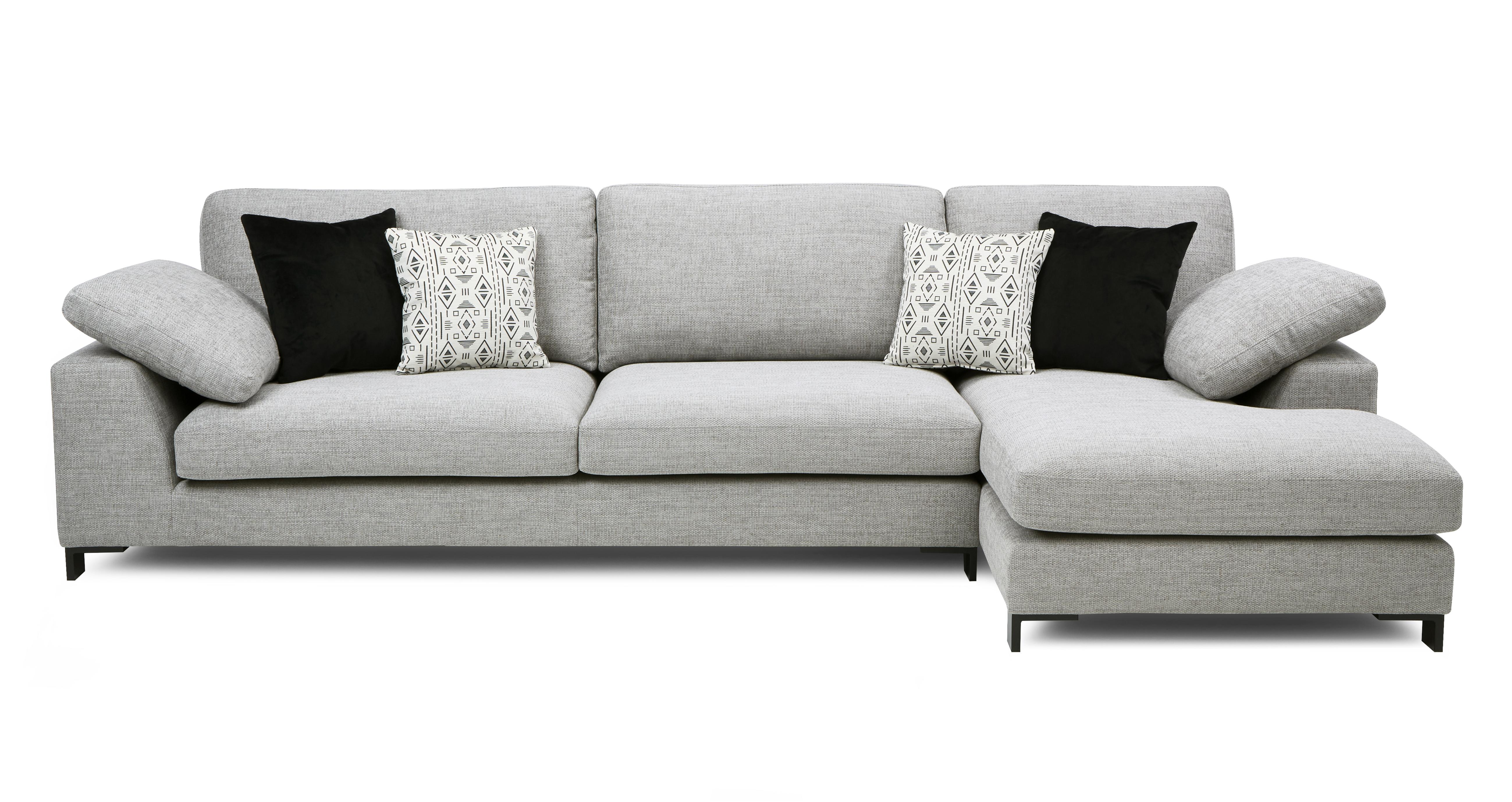 Euphoria Right Hand Facing Large Chaise End Sofa | DFS