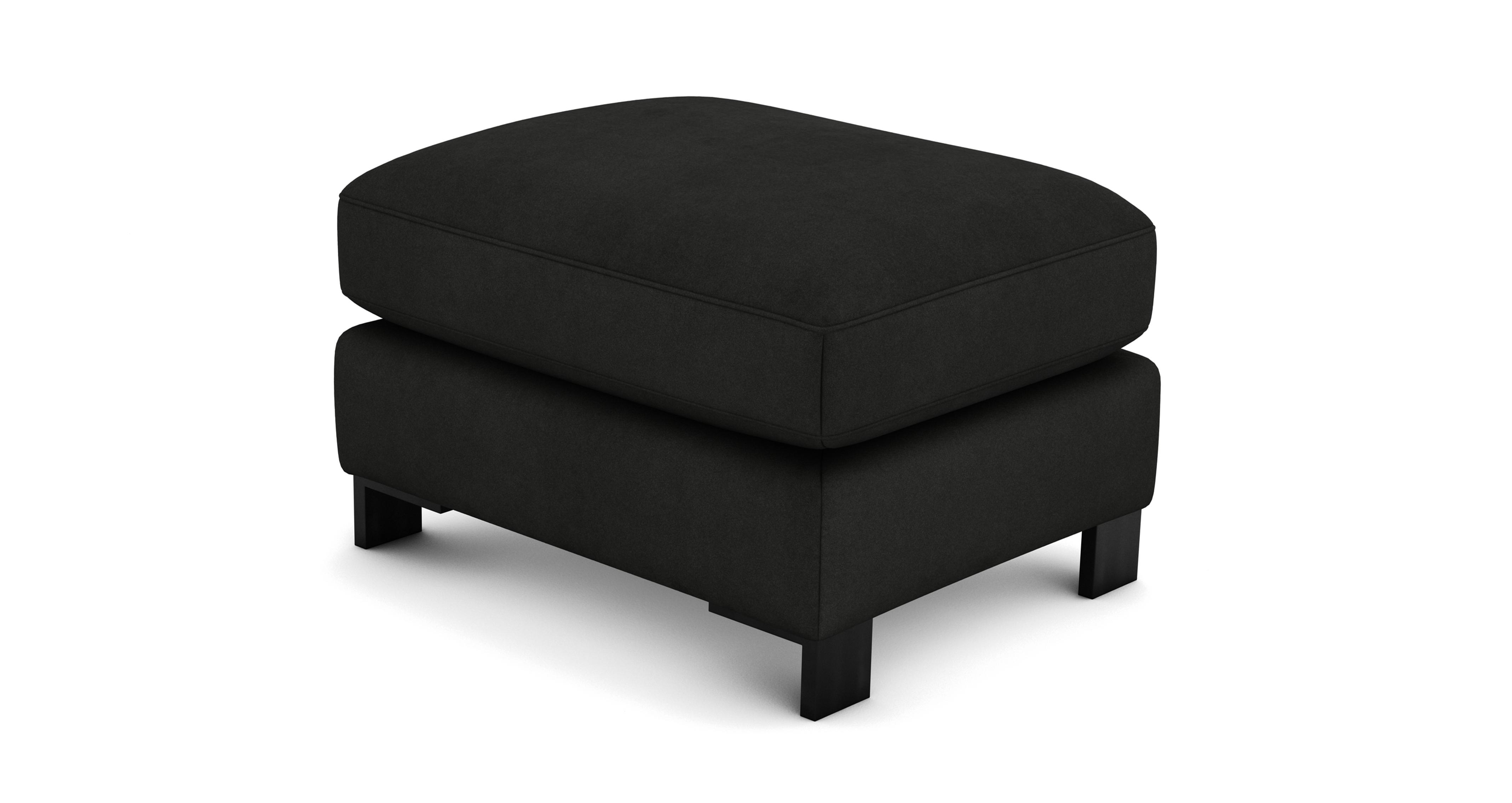 Euphoria Velvet Small Chaise Footstool | DFS