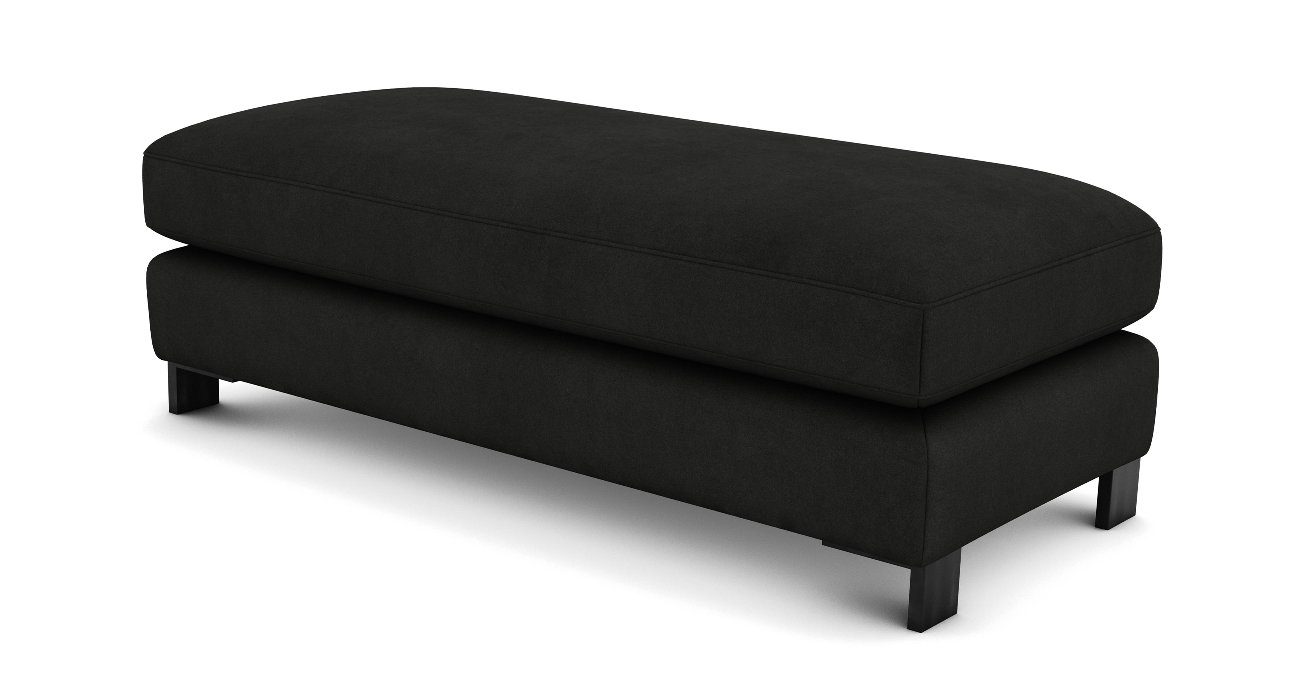 Euphoria Velvet Large Chaise Footstool | DFS
