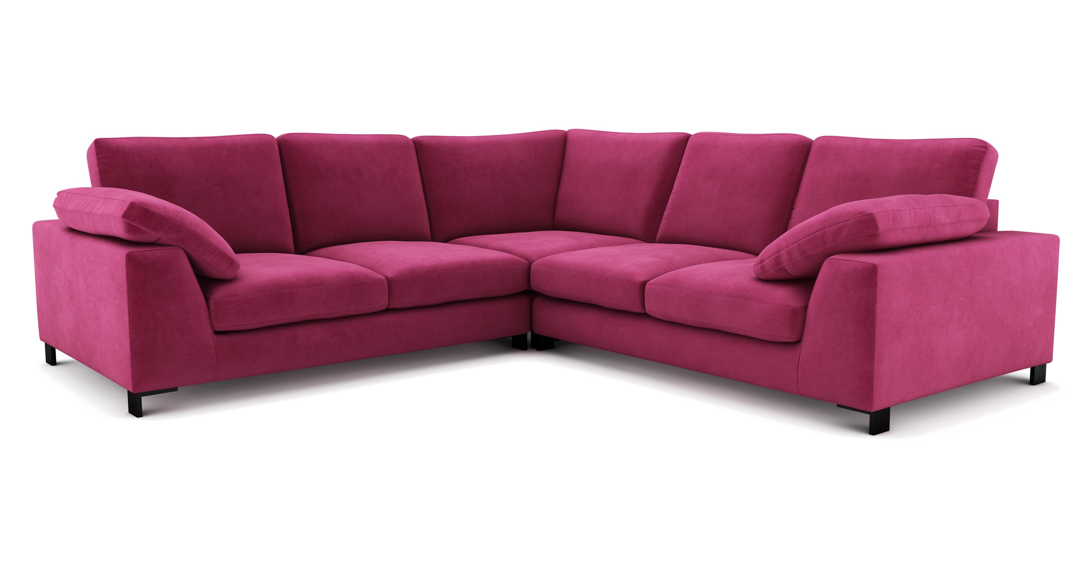Pink Corner Sofas