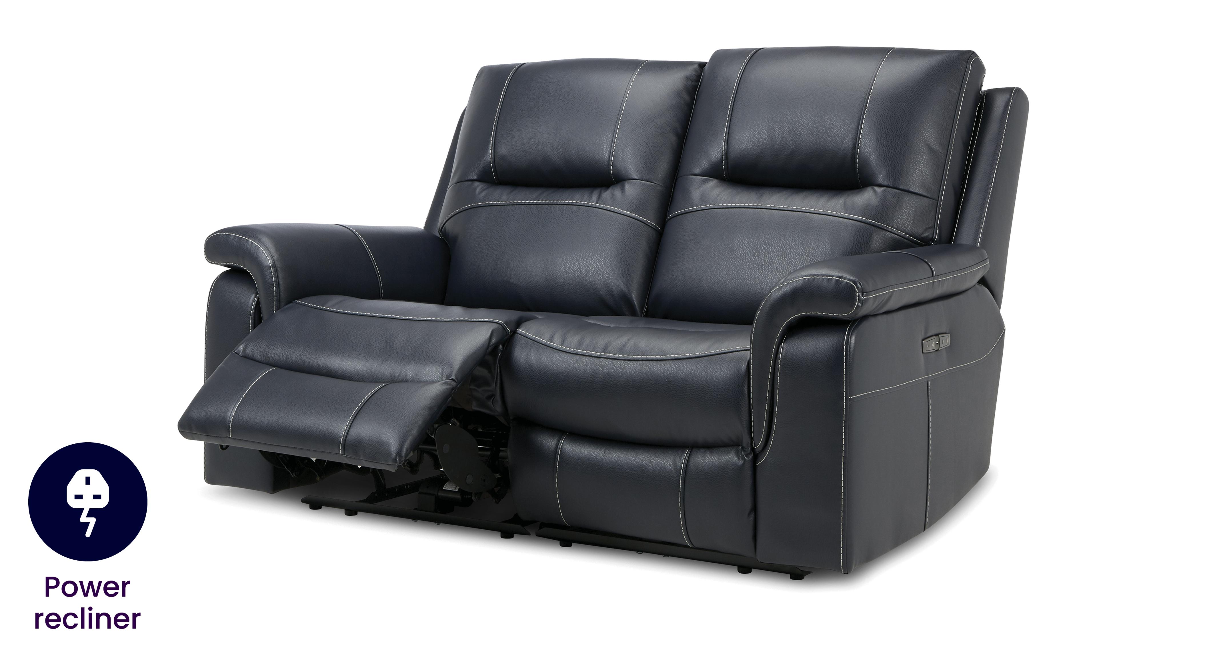 Evander 2 Seater Power Recliner | DFS