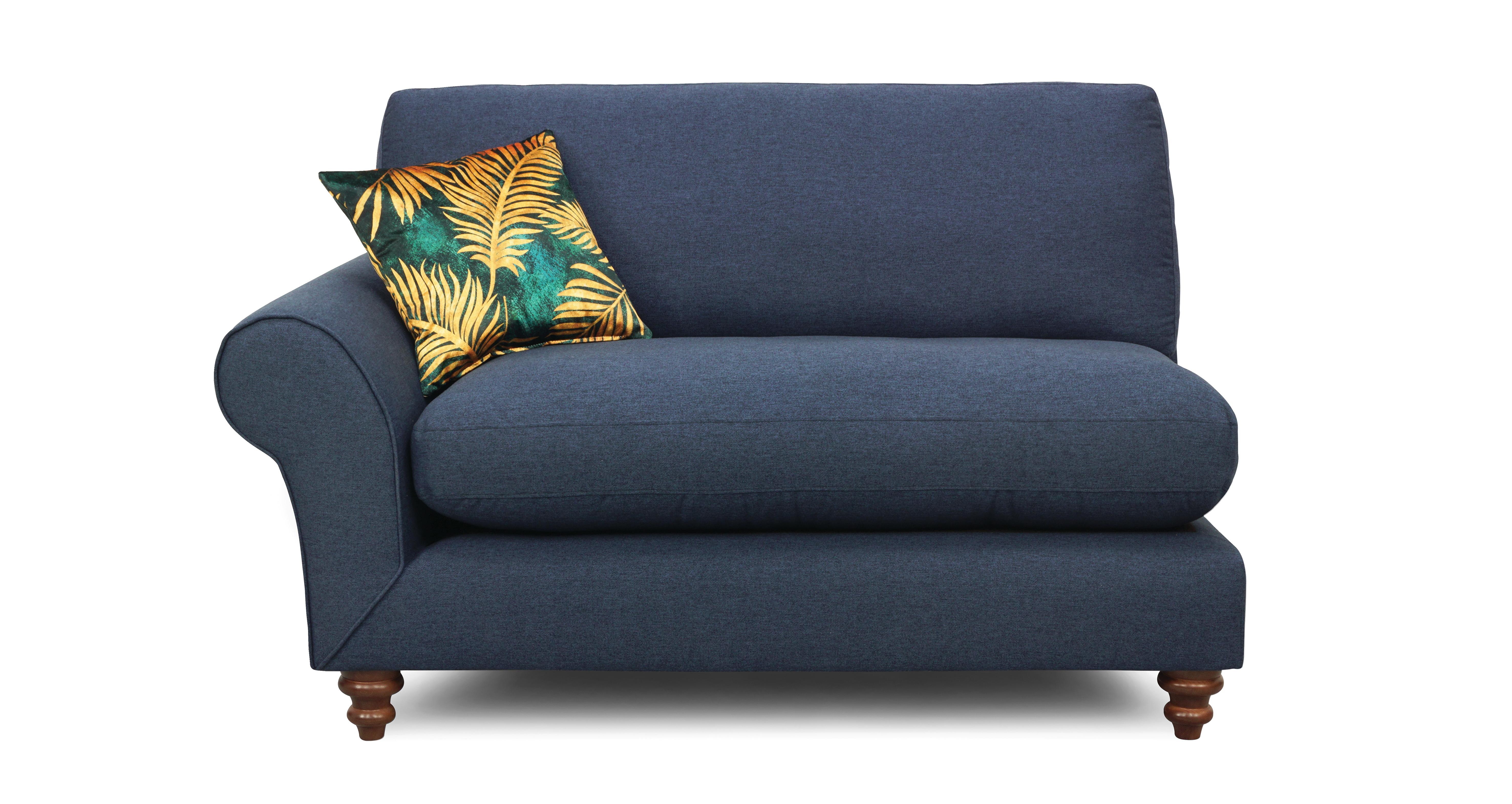 Evelyn Left Hand Facing Arm 1 5 Seat Unit | DFS