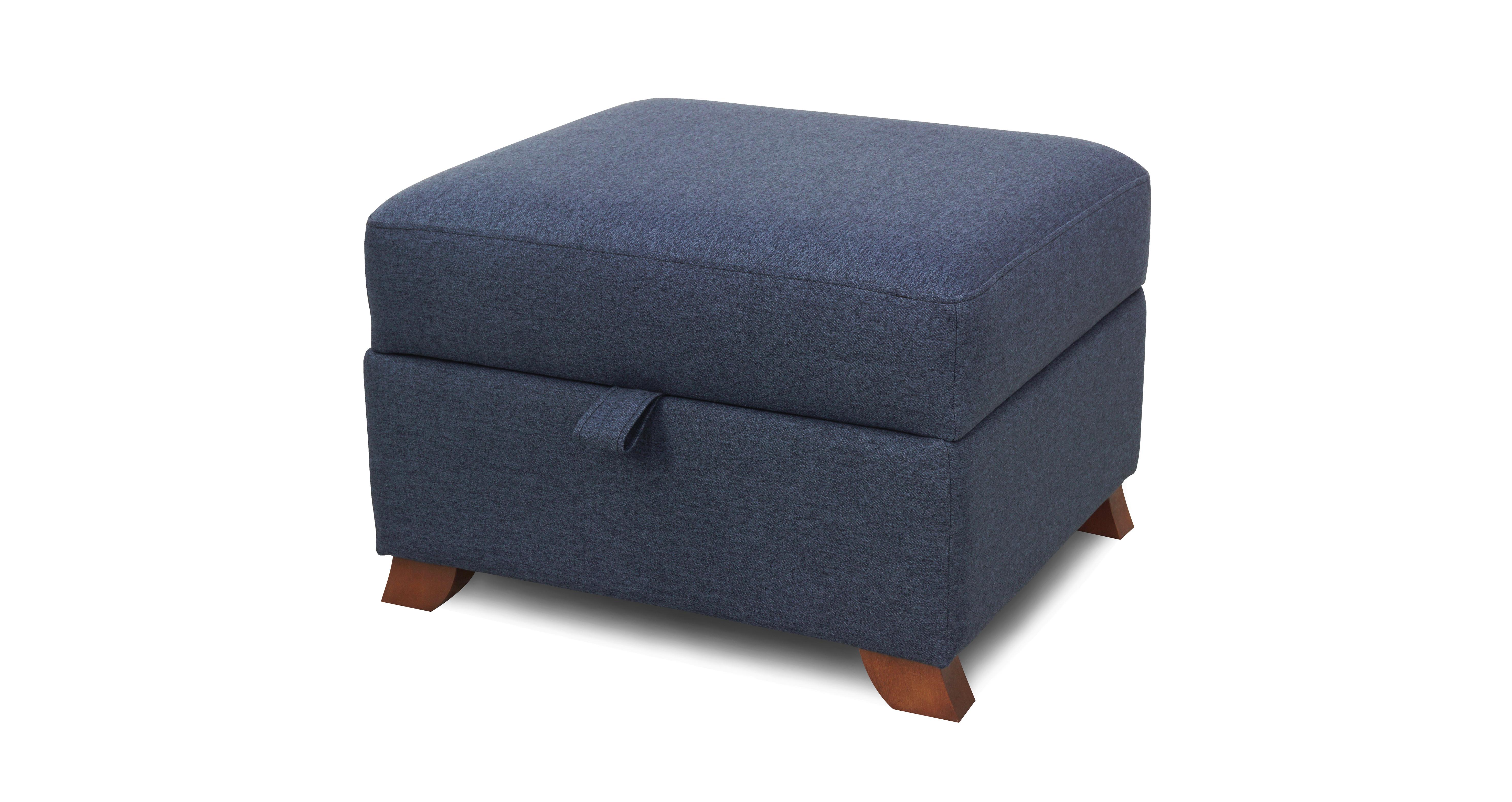 Evelyn Storage Footstool | DFS