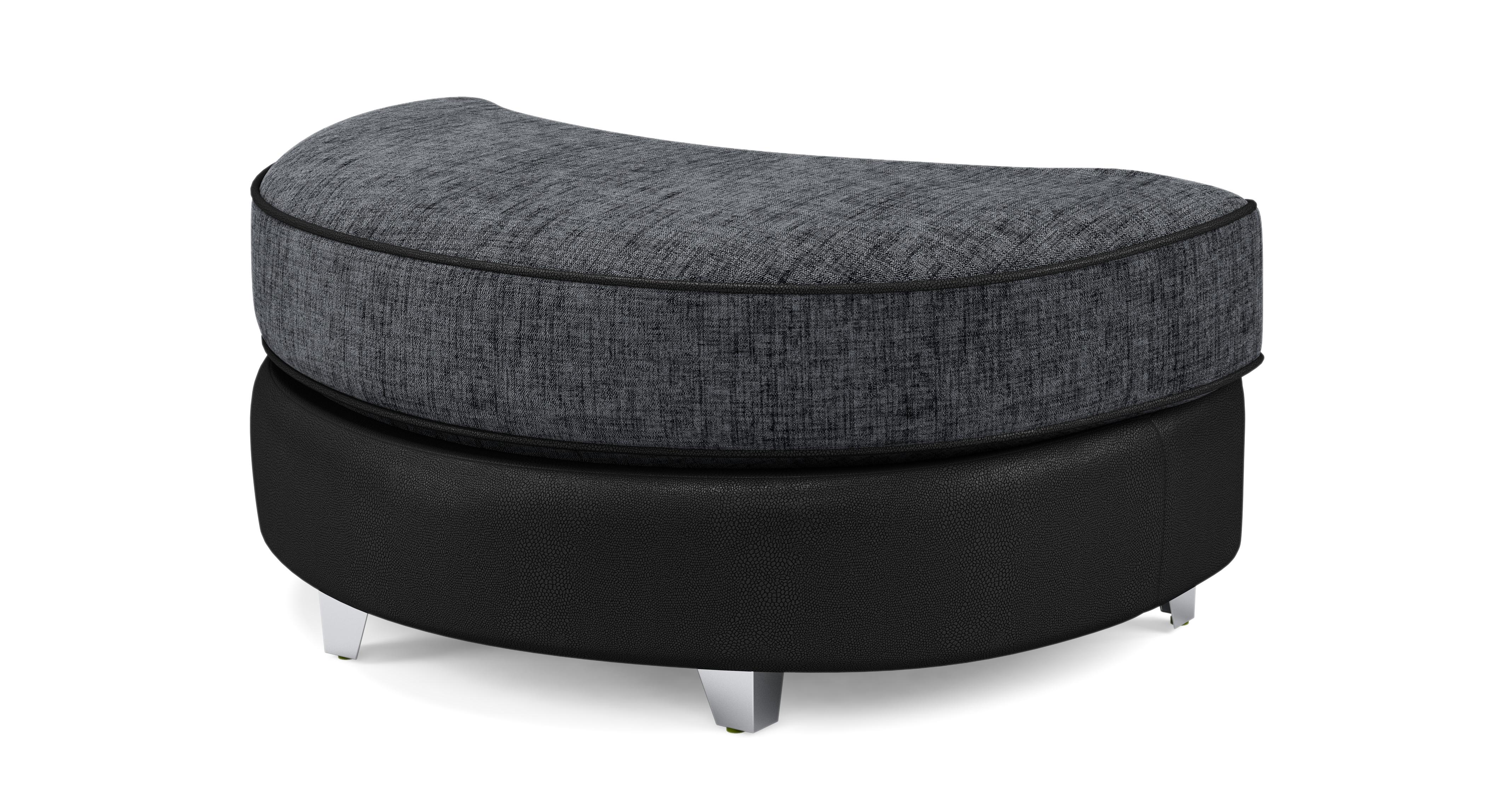 Evisa Half Moon Footstool | DFS