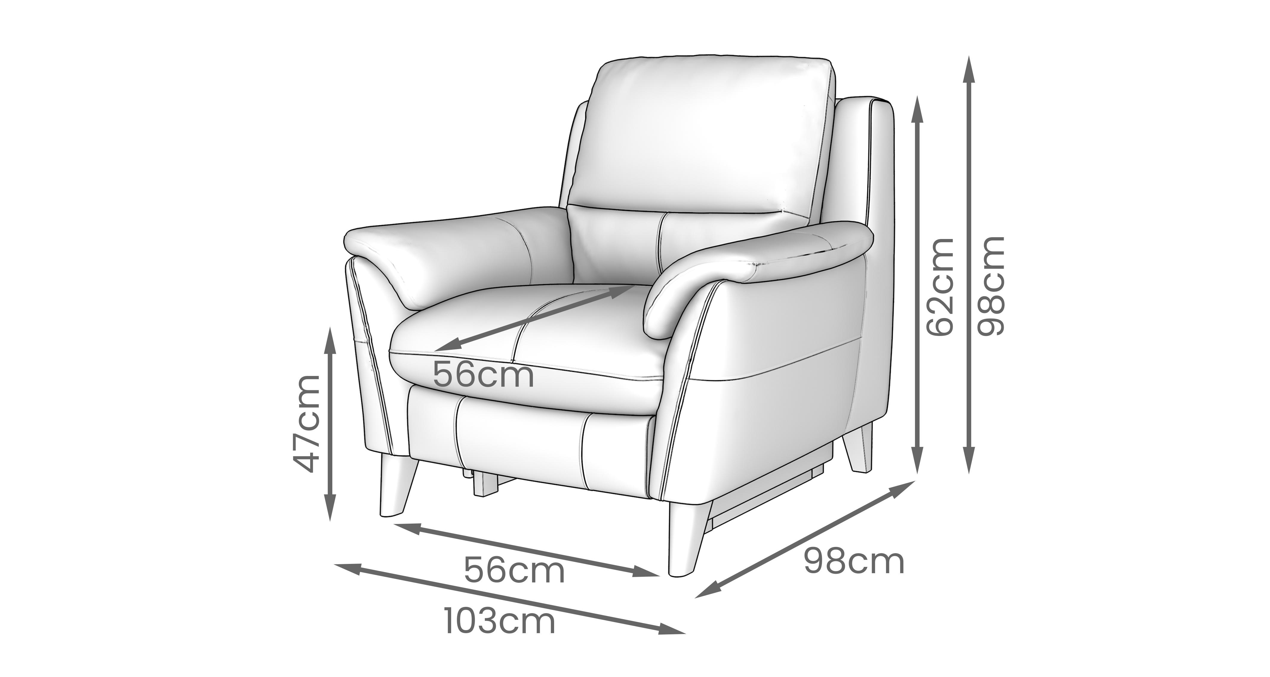 Fargo Power Plus Recliner Chair | DFS