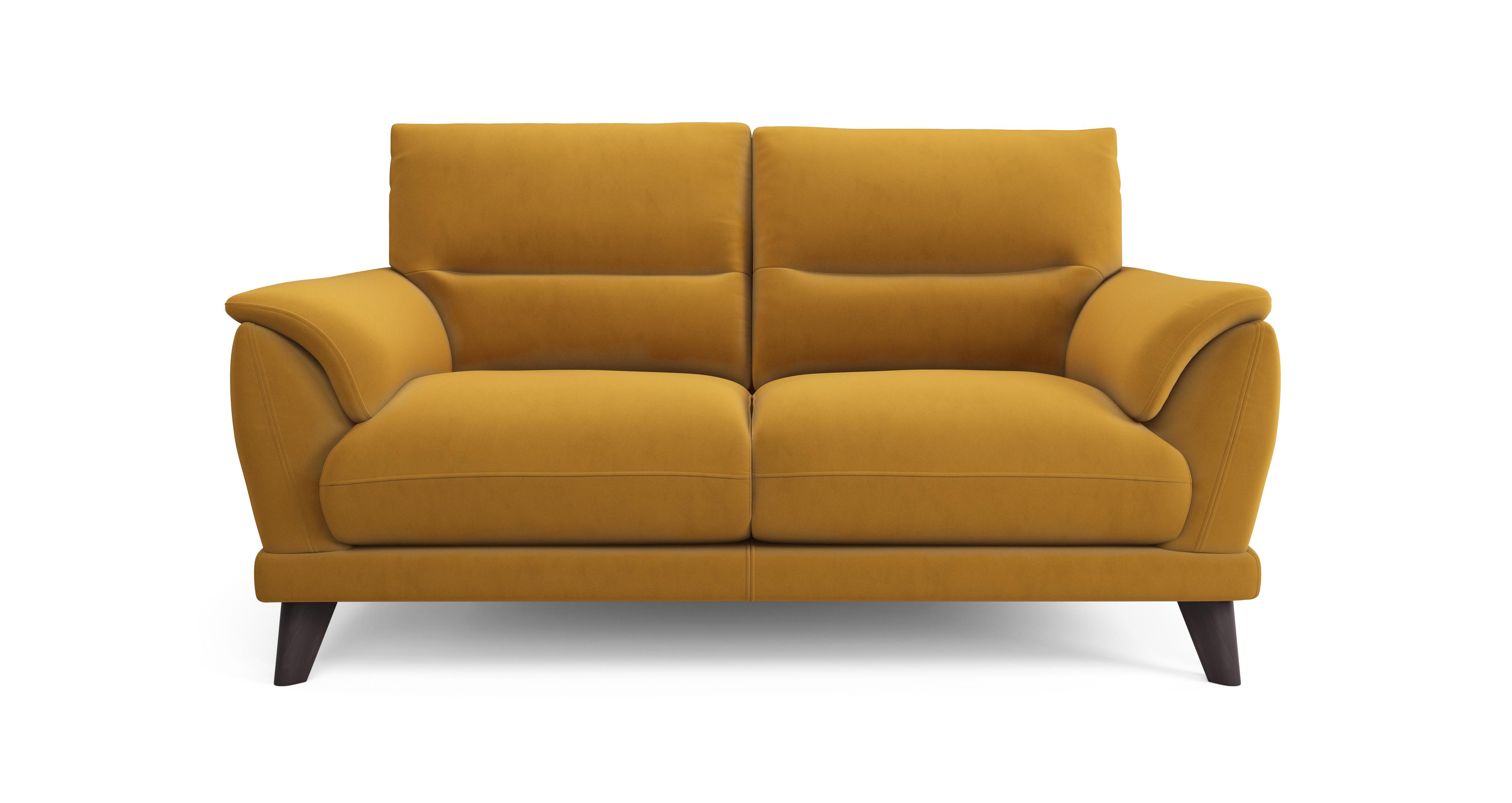 Fargo Velvet 2 Seater Sofa | DFS