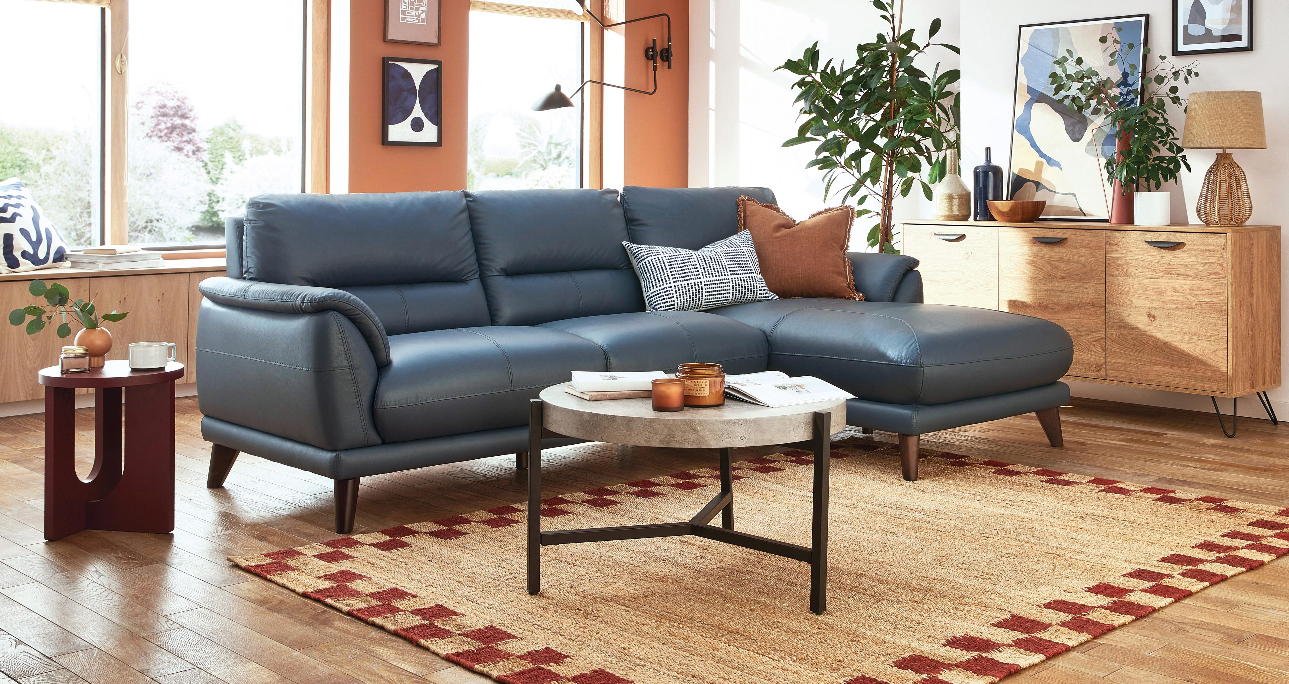 Fargo Right Hand Facing Chaise End Sofa | DFS