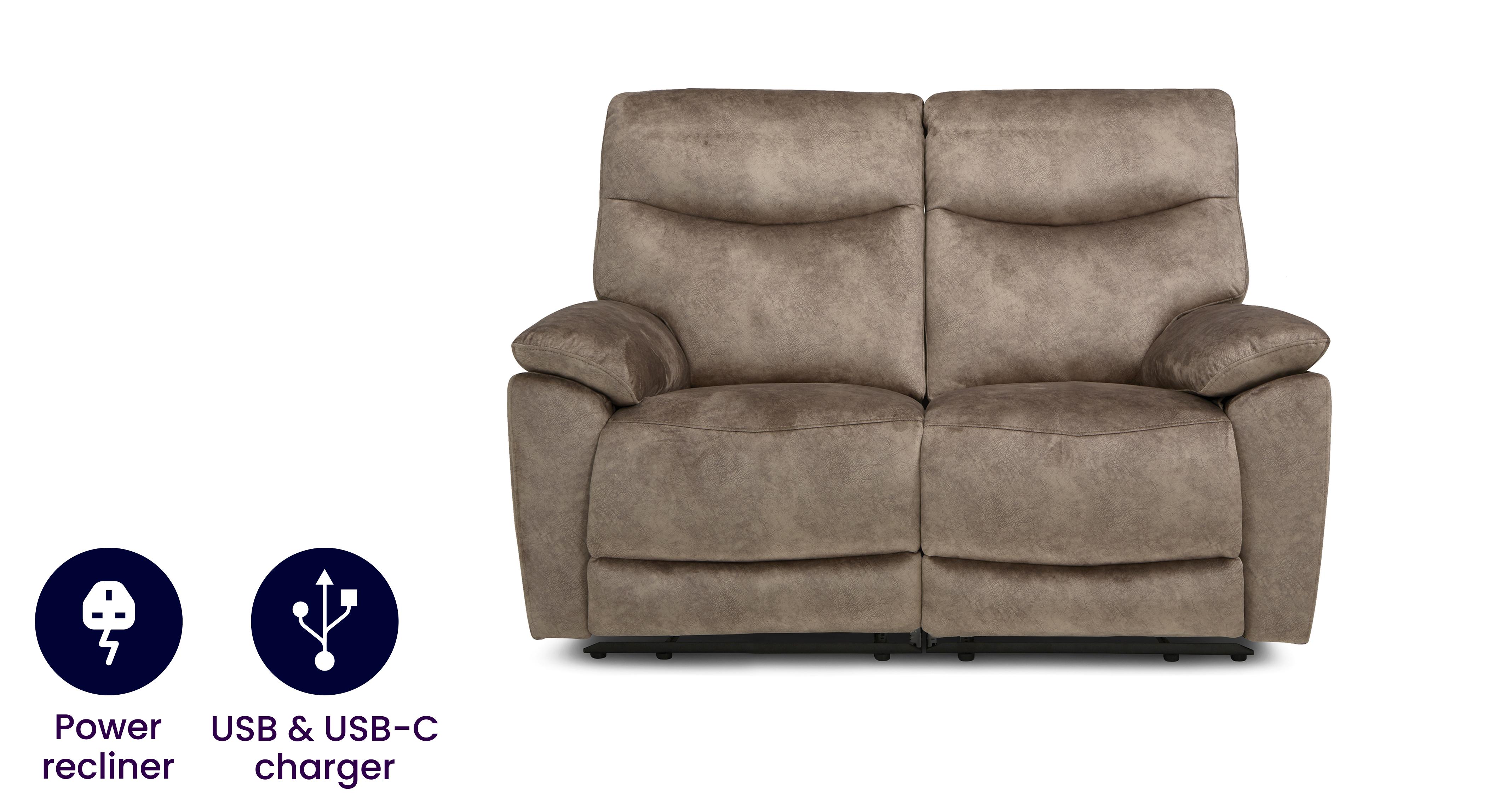 Faxon Express 2 Seat Power Recliner | DFS