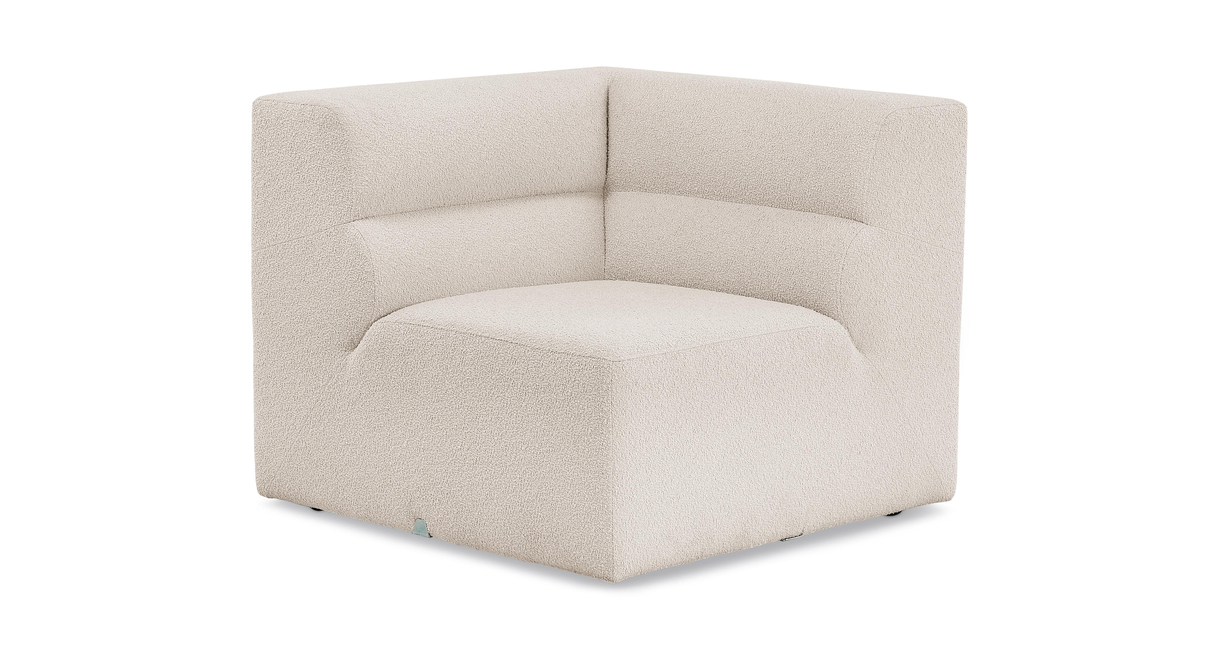 Ferrara Right Hand Facing 1 Arm 1 Seat Unit | DFS