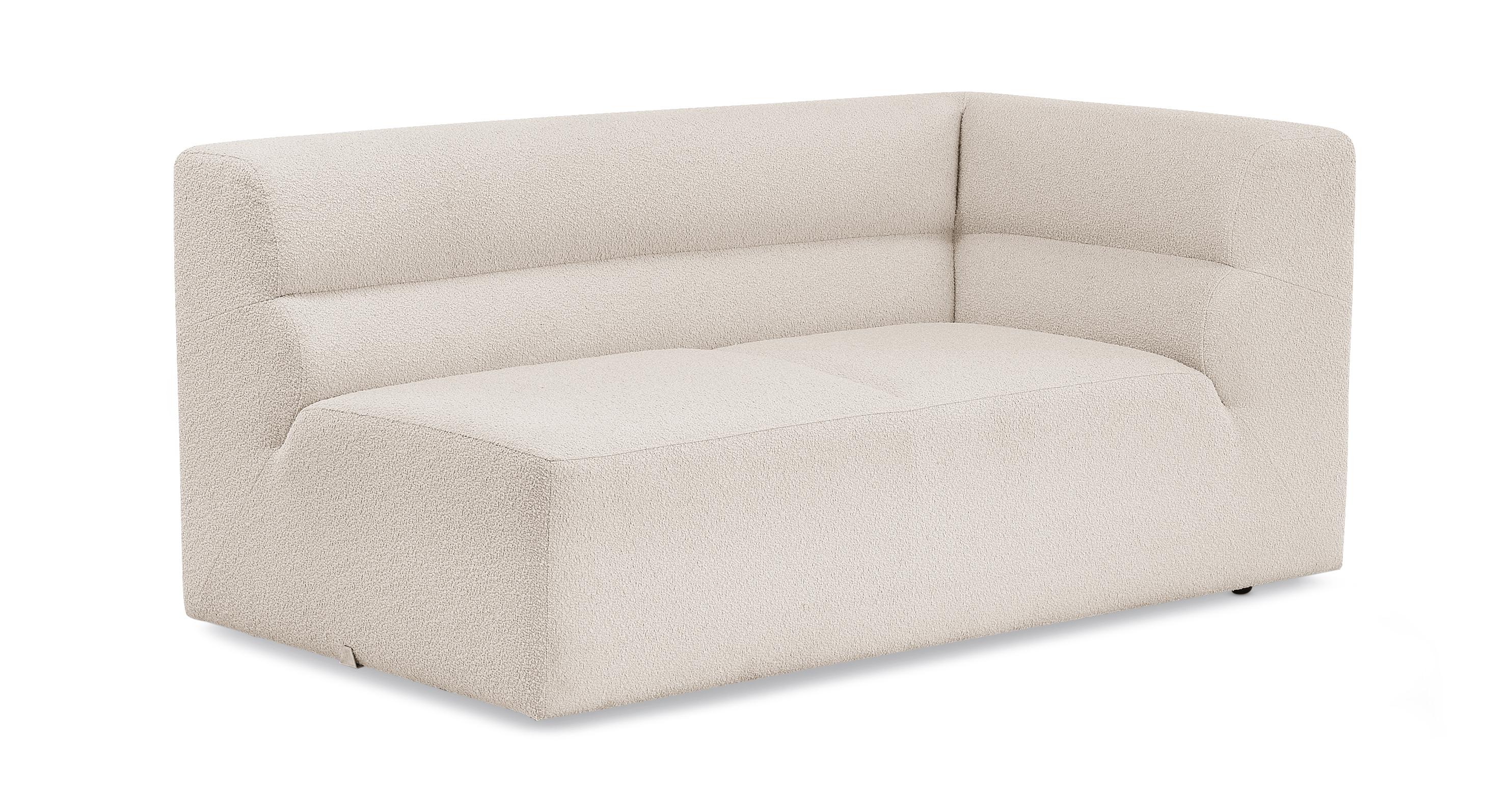 Ferrara Right Hand Facing 1 Arm 2 Seat Unit | DFS