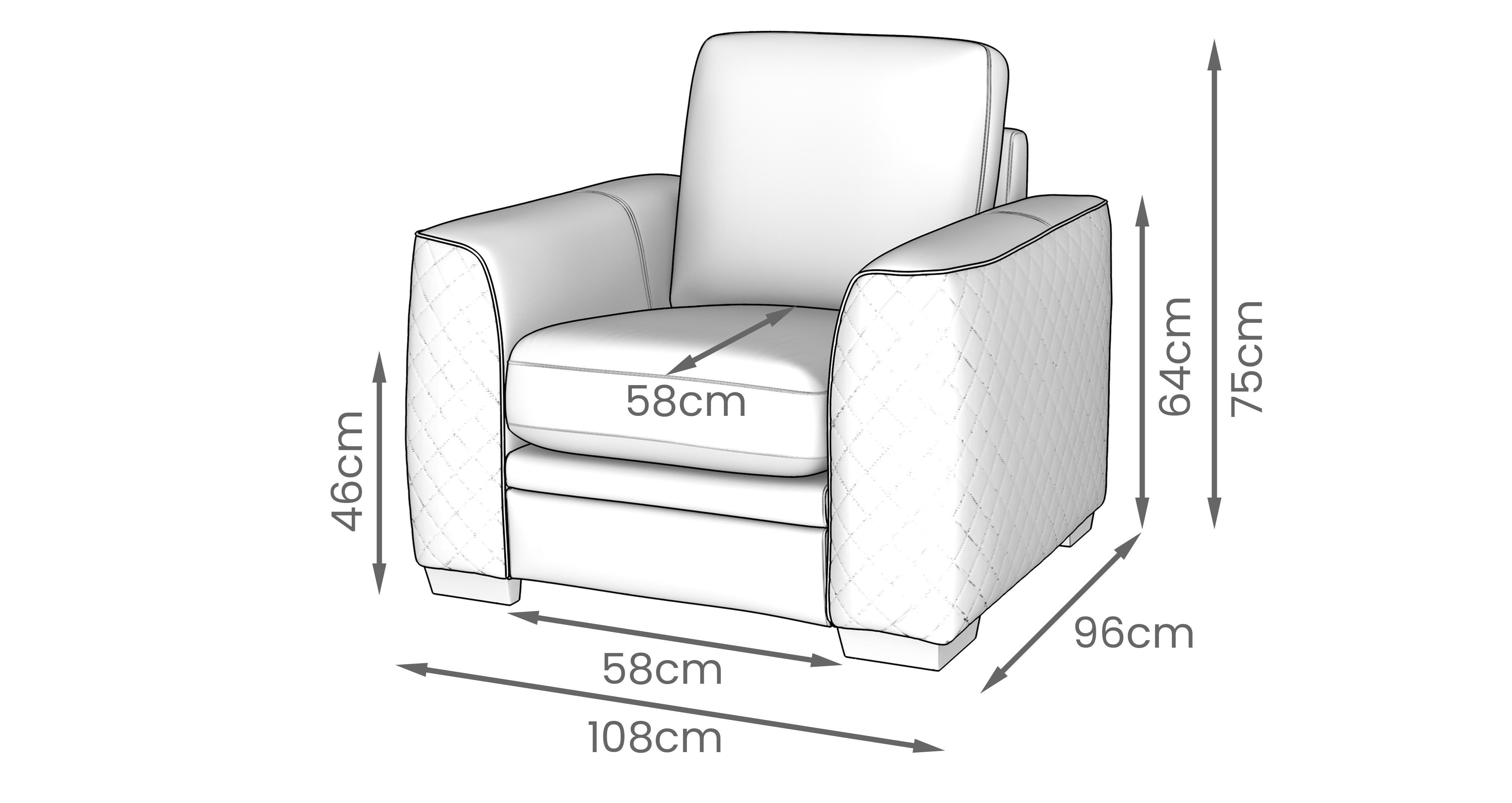 Finton Armchair | DFS